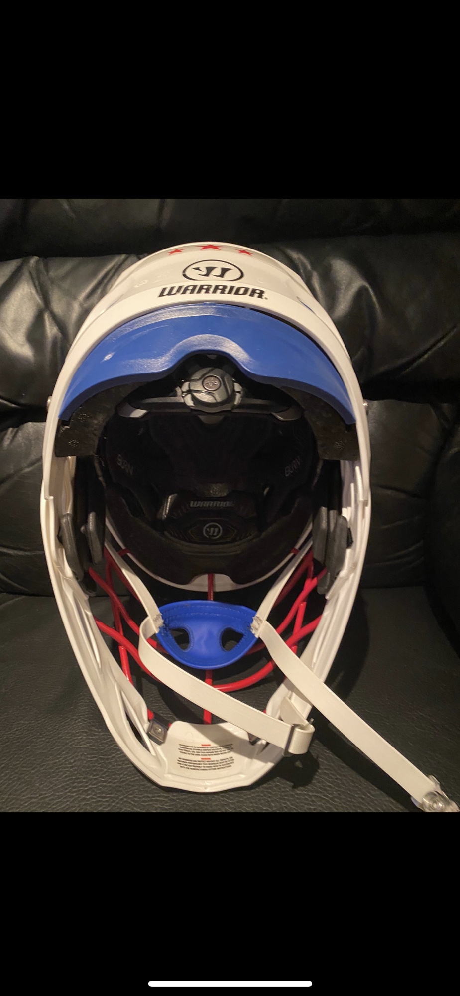 New Warrior Burn Helmet | SidelineSwap