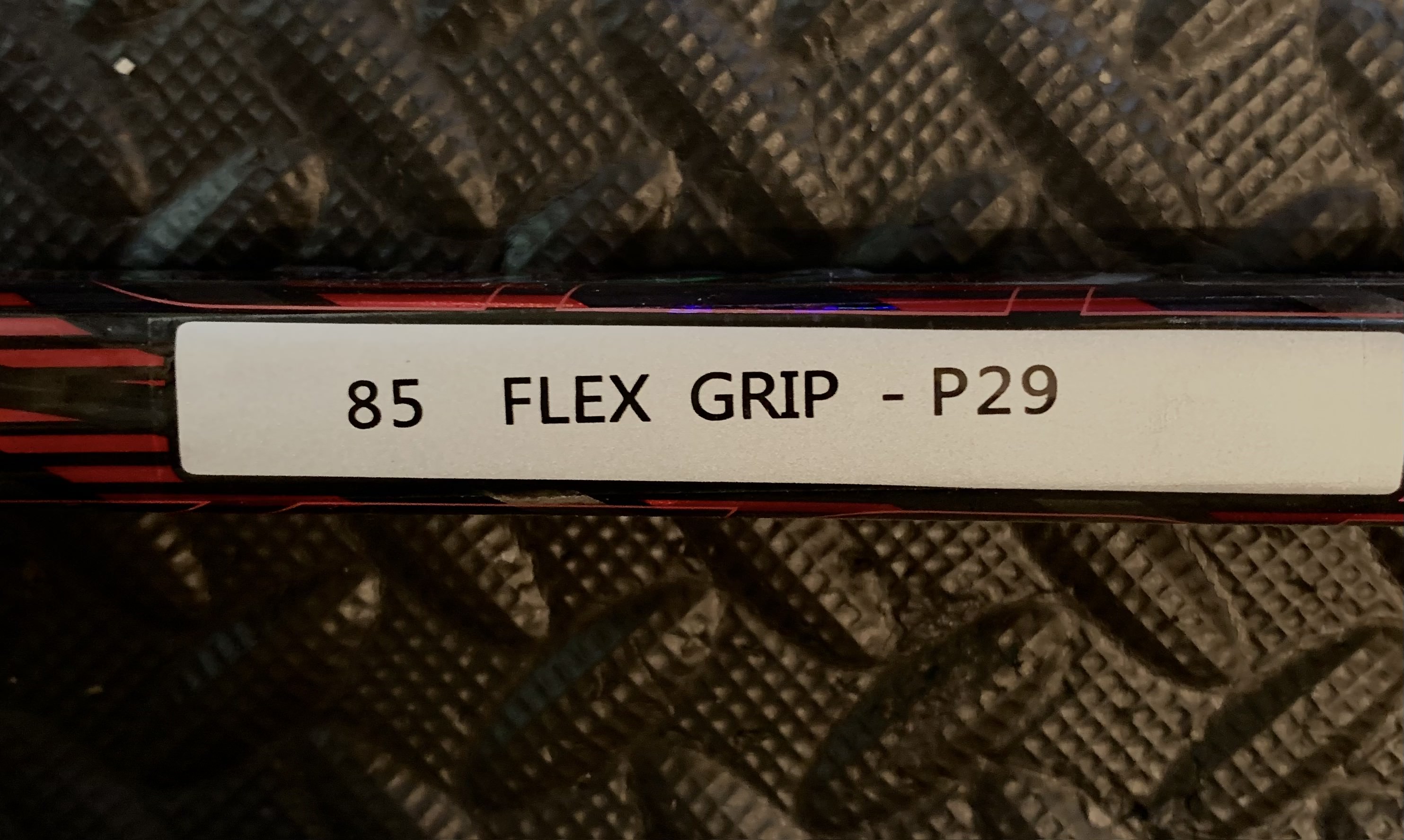 NEW Senior Left Hand | CCM Jetspeed FT5 Pro Hockey Stick | 85 Flex P29 ...