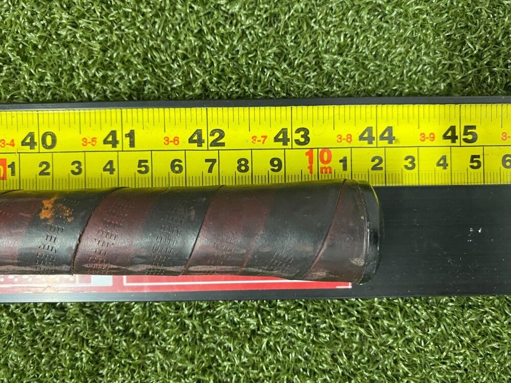 Wilson Blue Ridge 1 Wood Driver Regular Steel / Original Leather Wrap ...