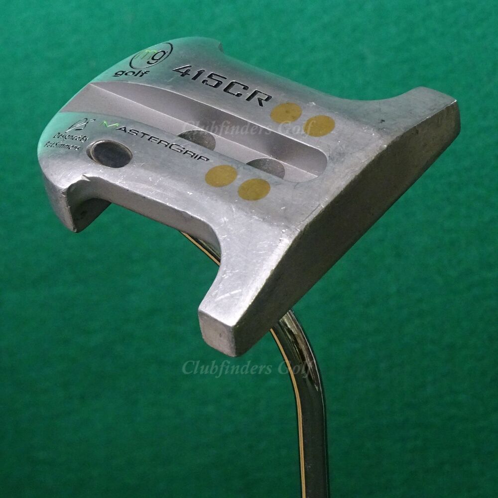 Master Grip Pat Simmons MG 415CR 35" Putter Golf Club | SidelineSwap