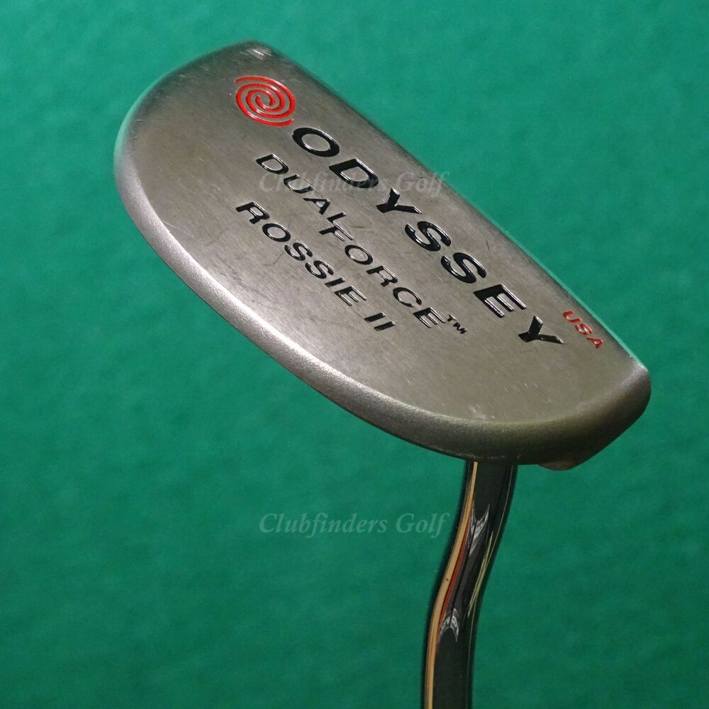Odyssey Dual Force Rossie II Mallet 35" Putter Golf Club | SidelineSwap