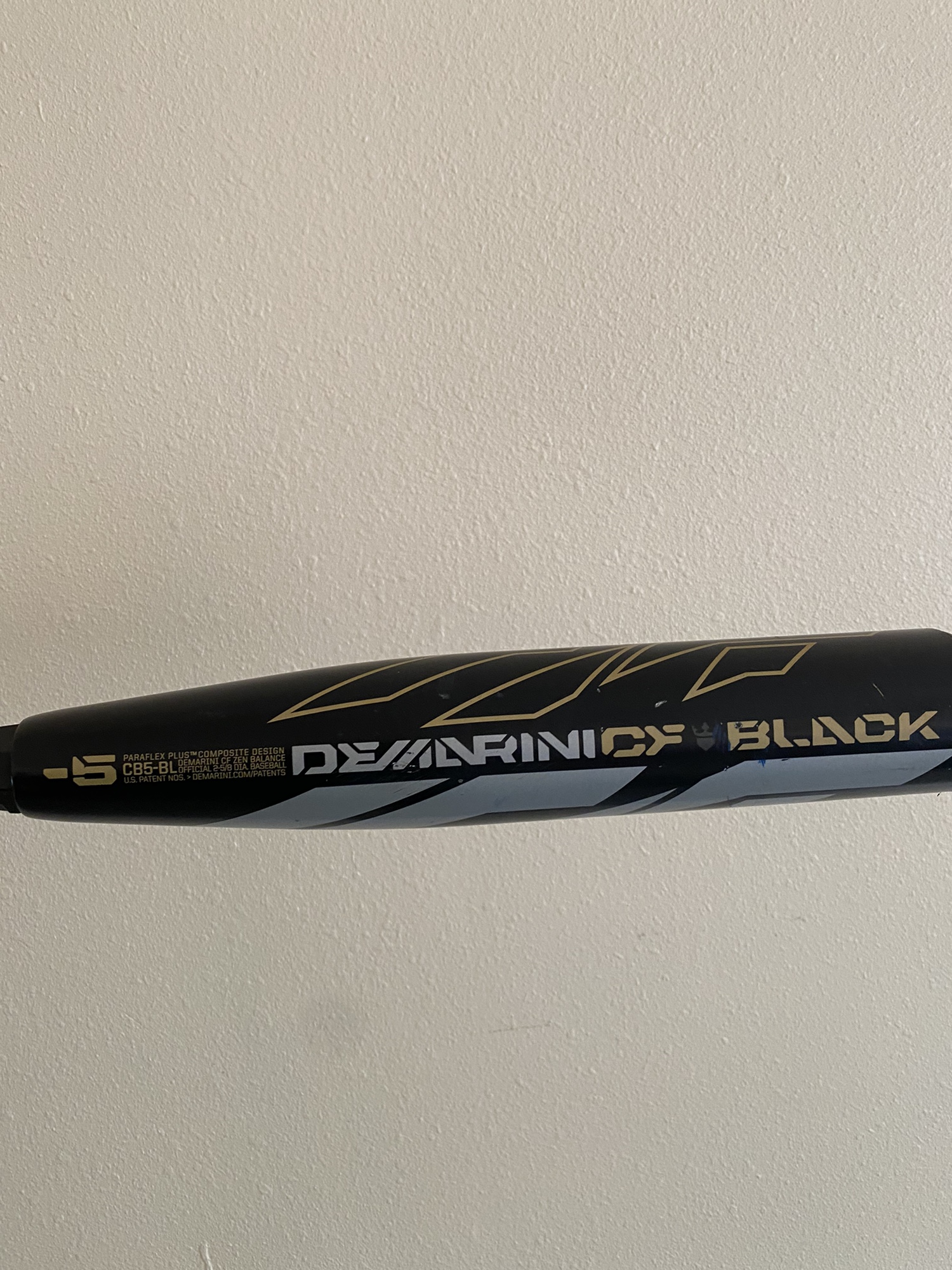DeMarini CF Zen Black Composite Bat 31/-5 (26oz) | SidelineSwap