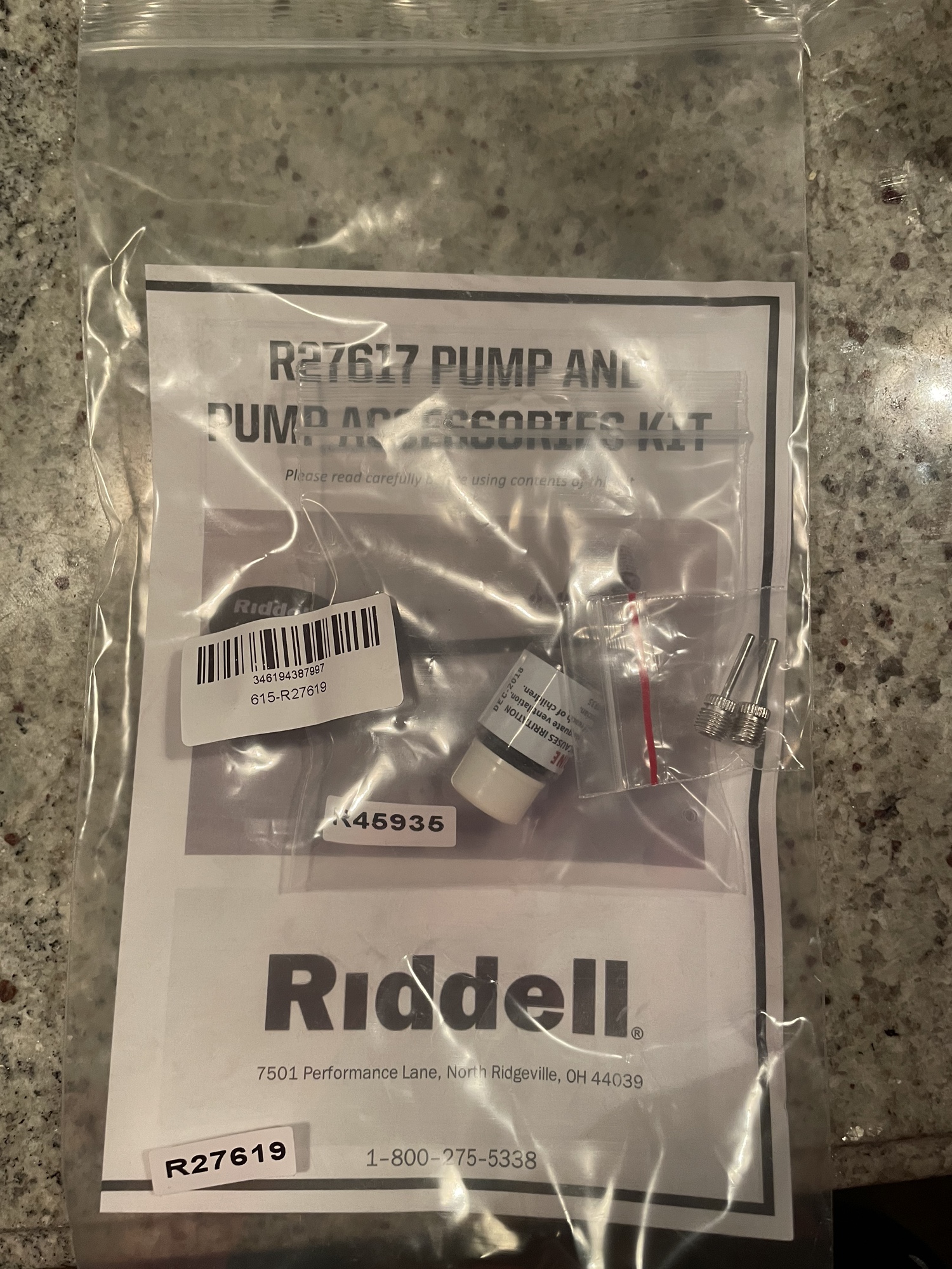 NEW Matte Black Riddel Speedflex | SidelineSwap