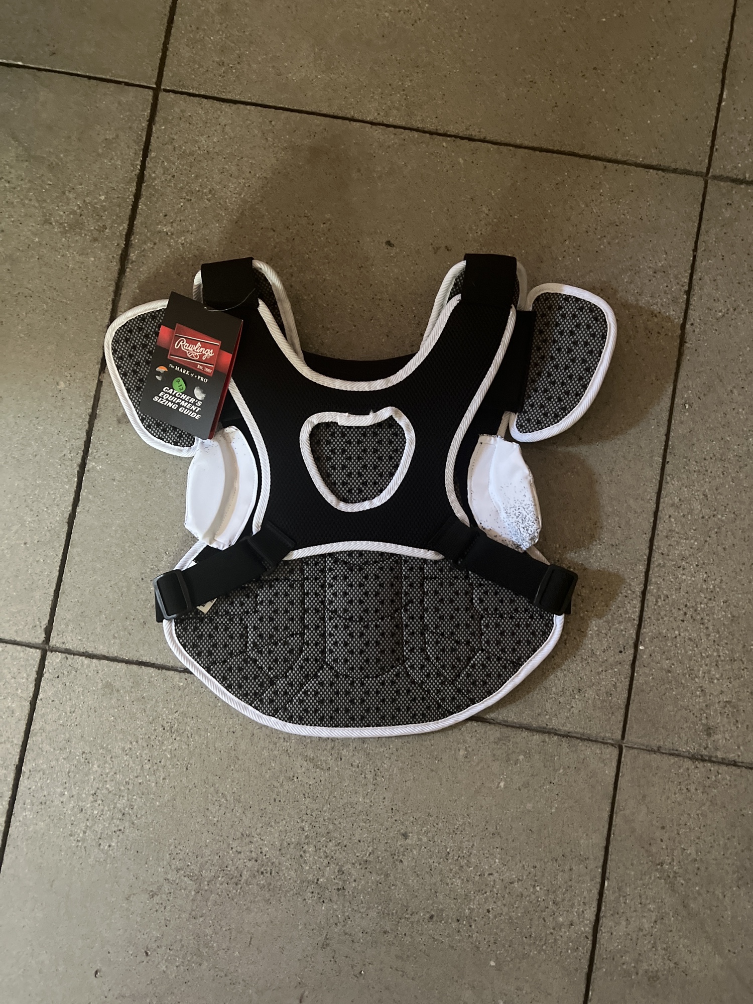 Girls youth Softball chest protector | SidelineSwap