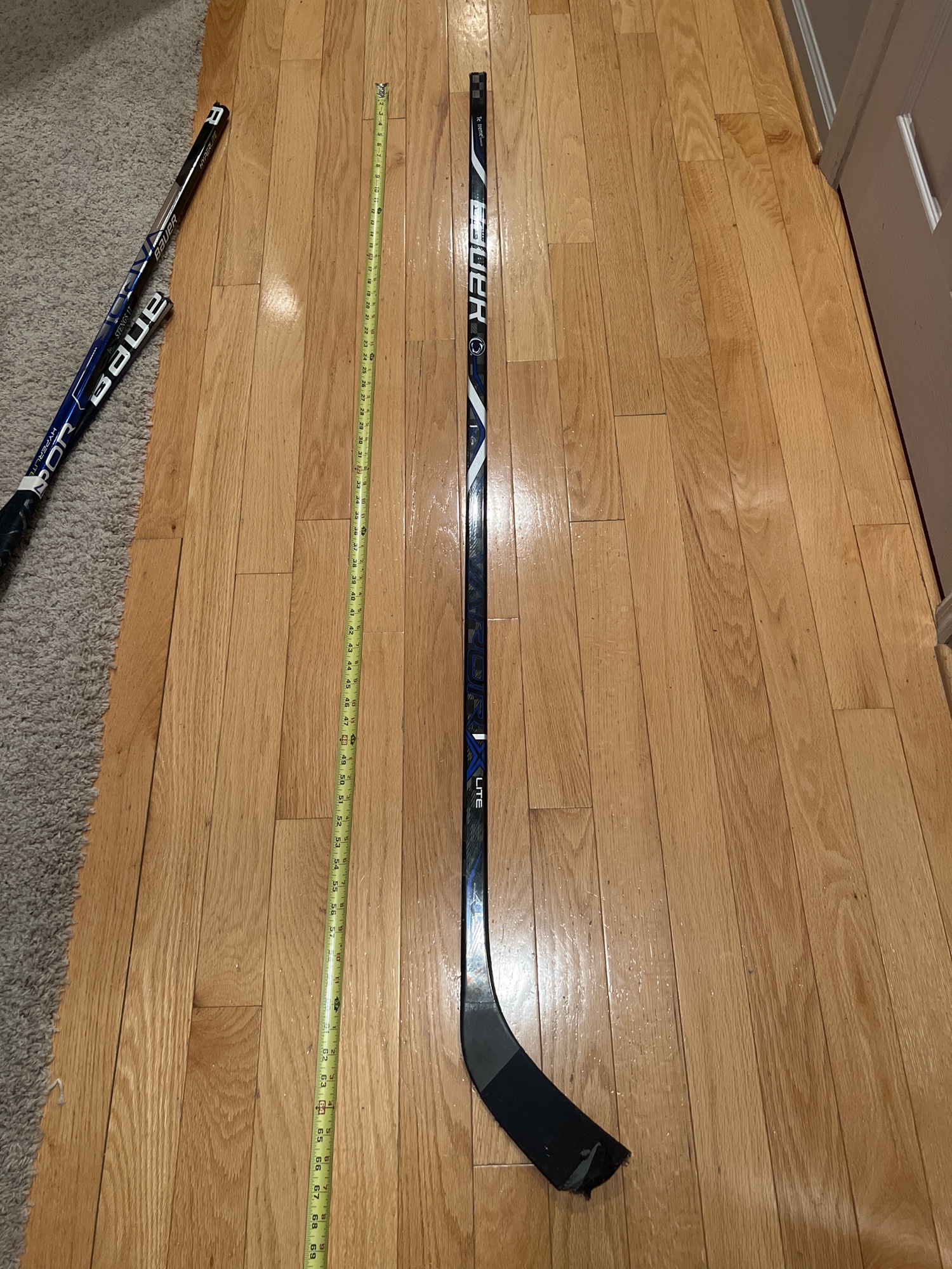 Penn State Pro Stock Bauer Vapor 1X Lite Hockey Stick | SidelineSwap