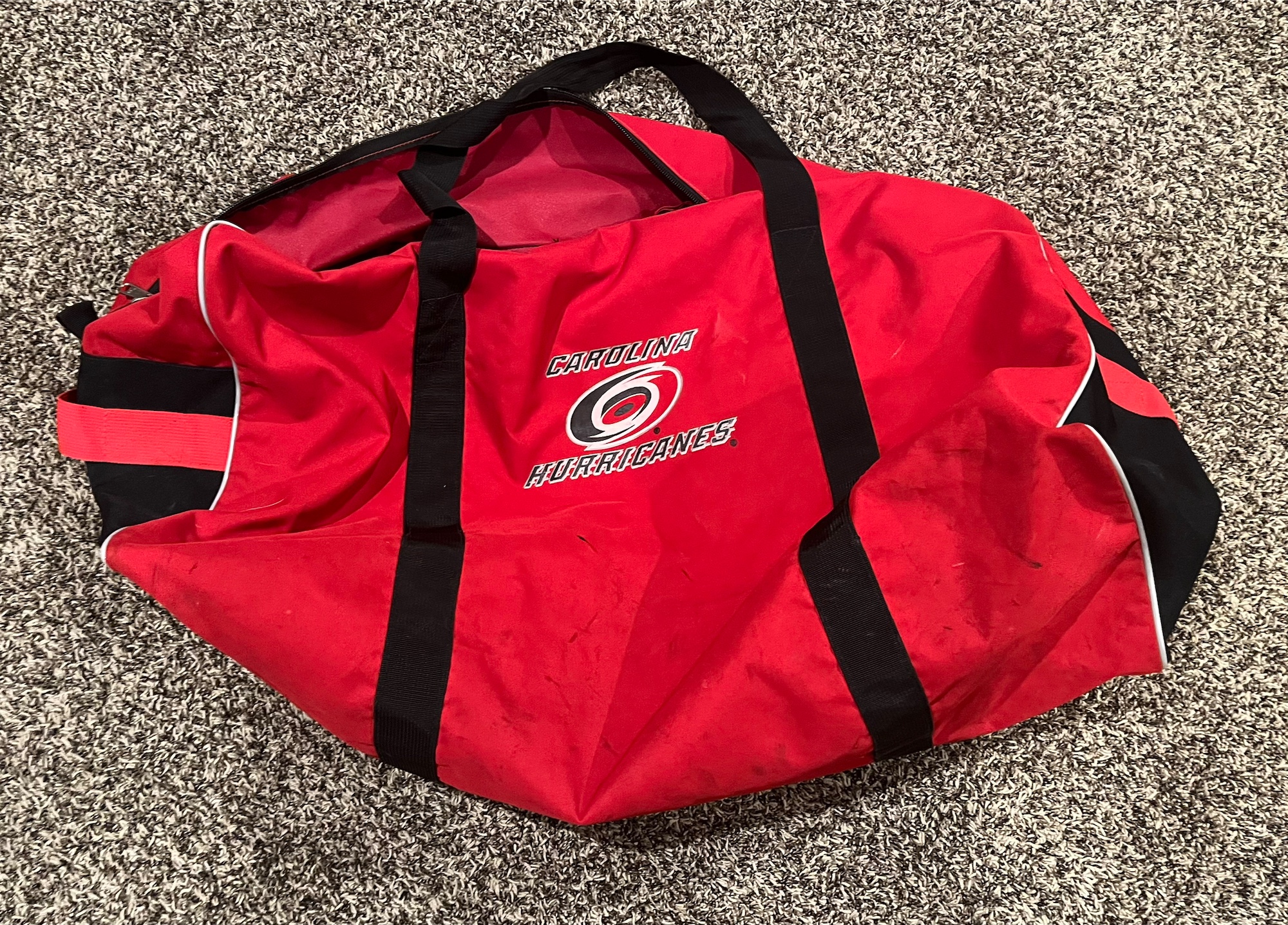 Carolina Hurricanes JRZ Hockey Bag | SidelineSwap