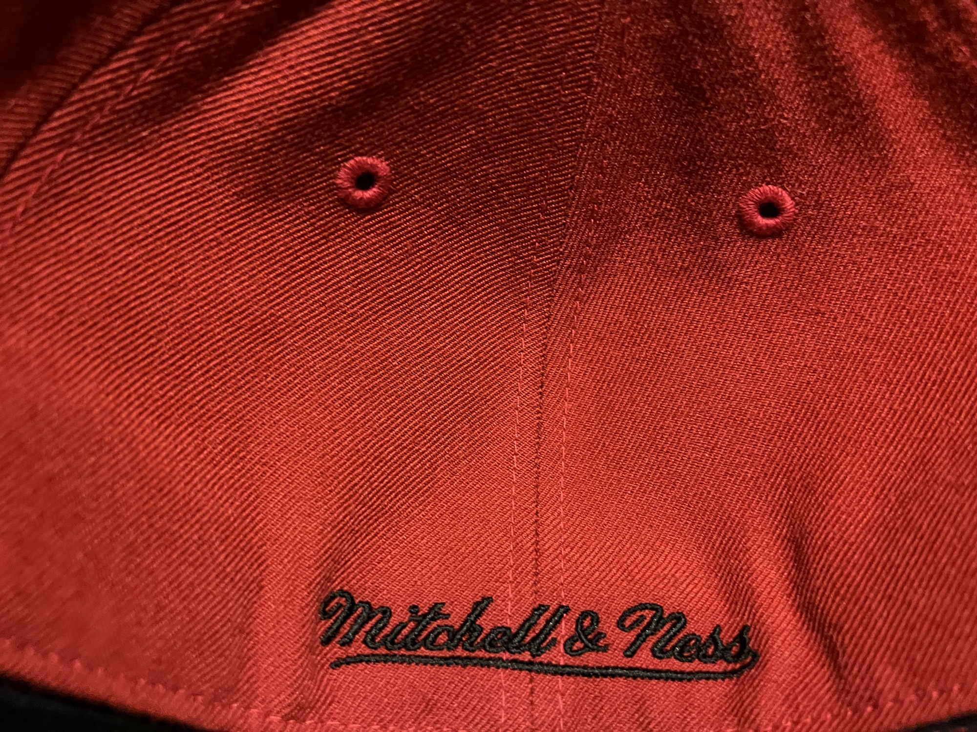 Miami Heat 7 3/8 Mitchel & Ness fitted | SidelineSwap