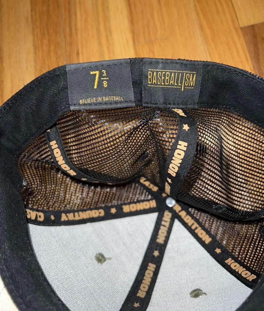 Baseballism Mesh Camo Swingman Hat 7 3/8 | SidelineSwap