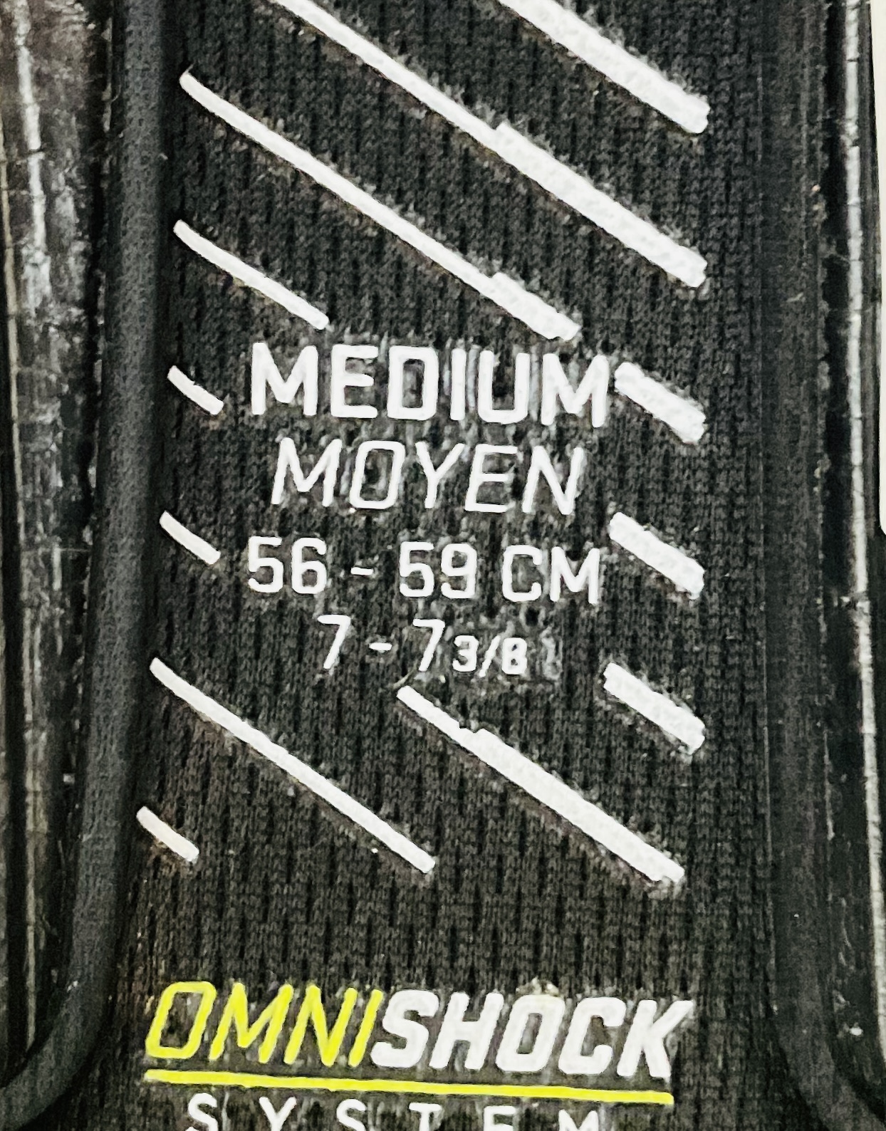 Medium Warrior Alpha One Pro Helmet w/Bauer Pro Clip Visor (tinted ...