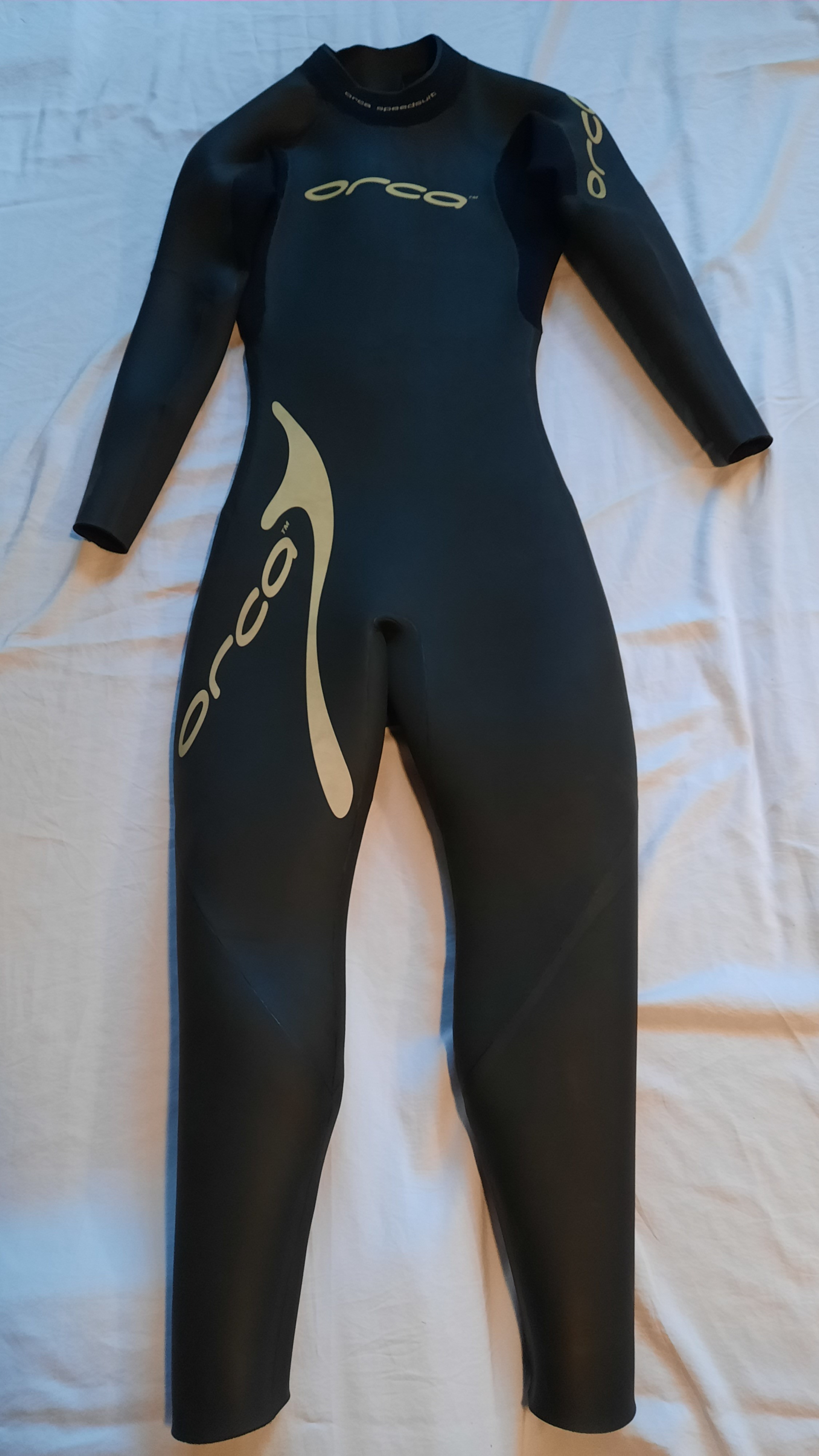 Used Men's Fullsuit Small / Medium Orca Wetsuit | SidelineSwap