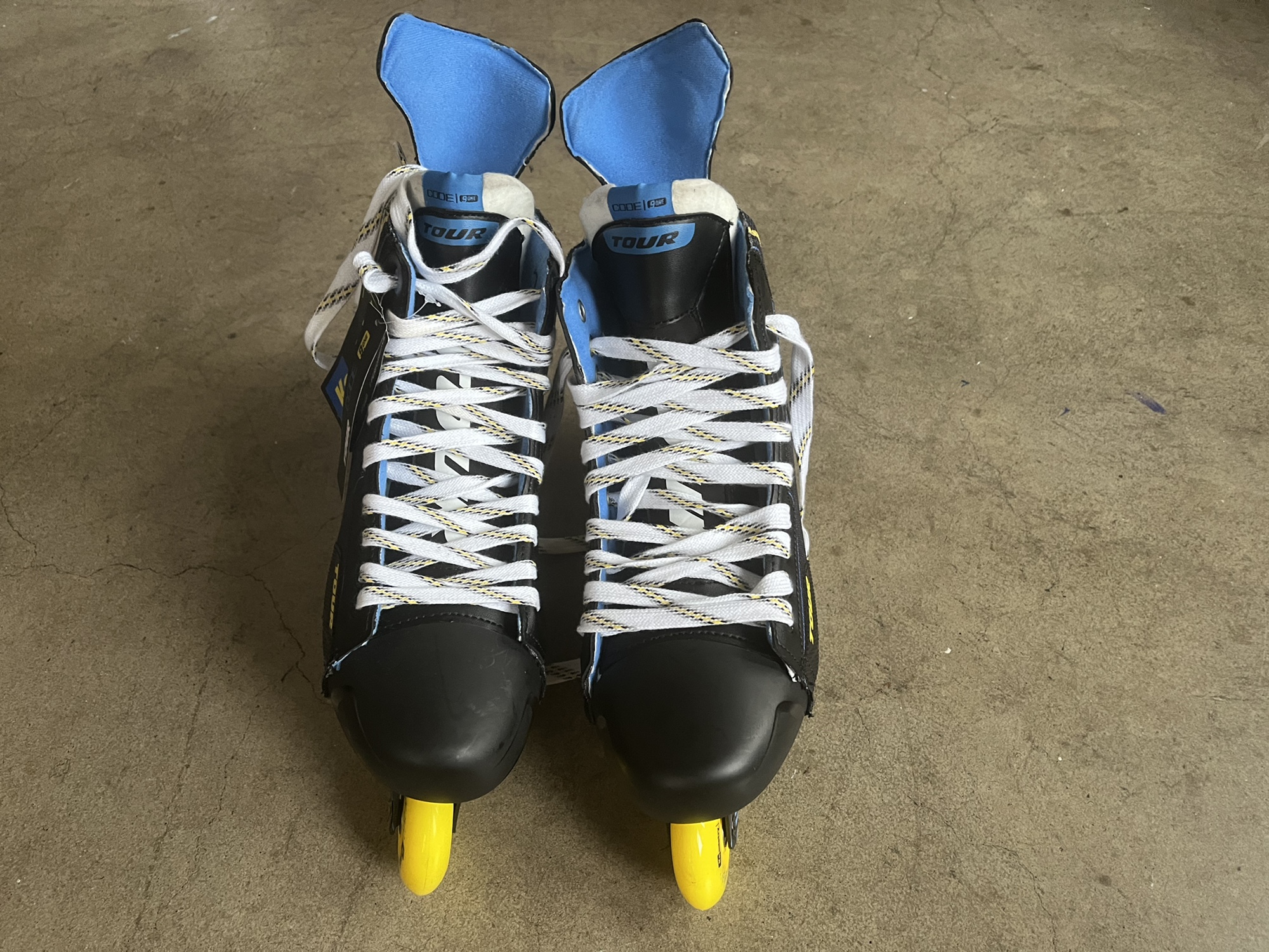 Tour Senior CODE 9.one Roller Hockey Skates | SidelineSwap