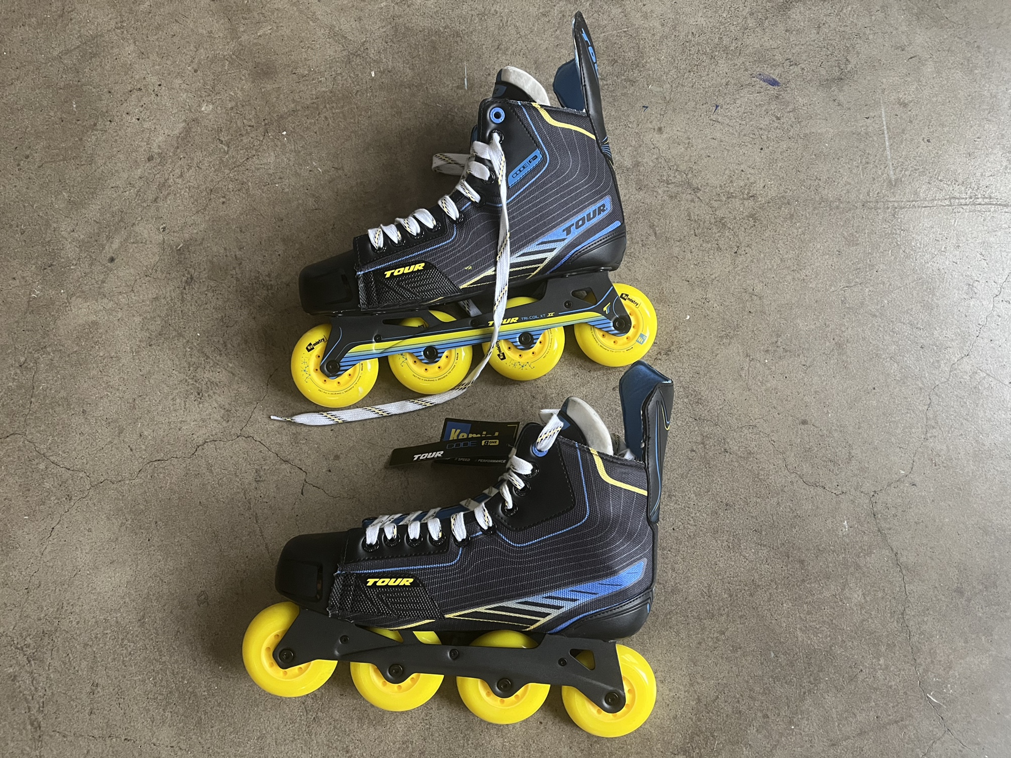 Tour Senior CODE 9.one Roller Hockey Skates | SidelineSwap