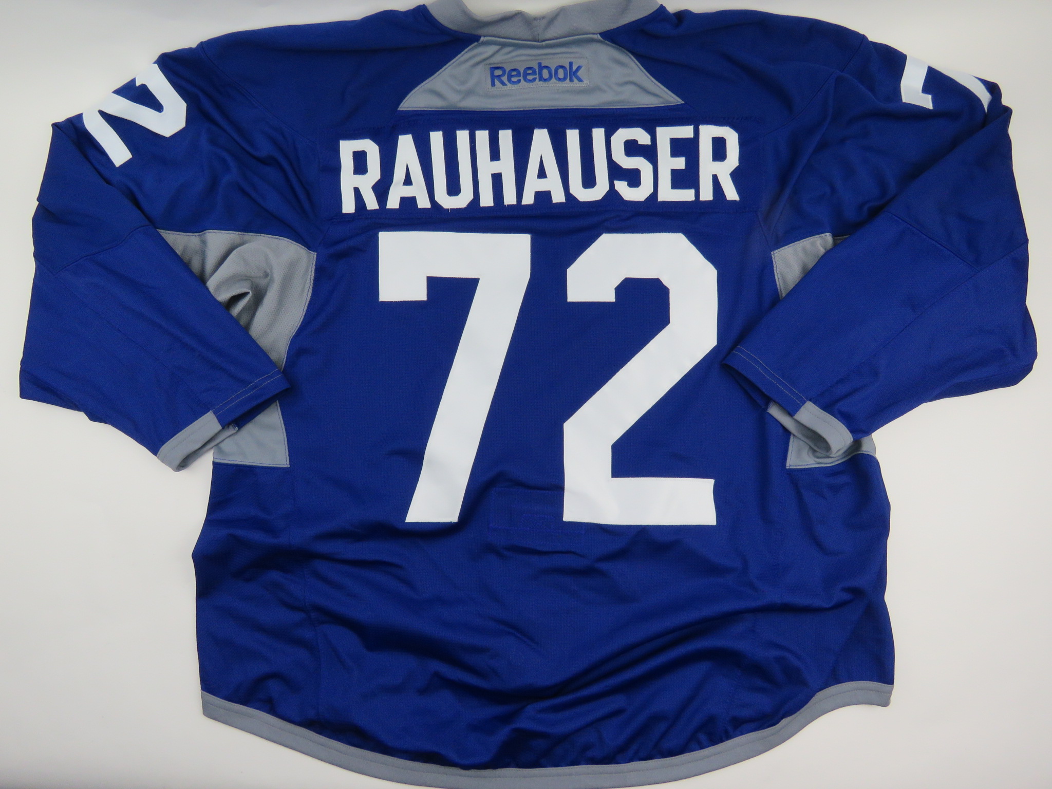 Reebok Toronto Maple Leafs Authentic NHL Pro Stock Practice Hockey ...