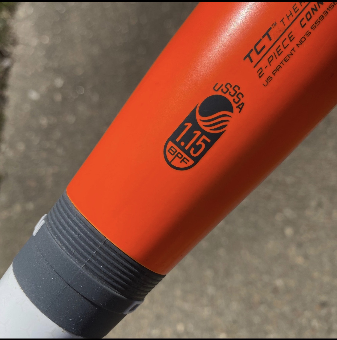 Rare Size - Orange Mako Great Condition 2015 Composite (-10) 18 oz 28 ...