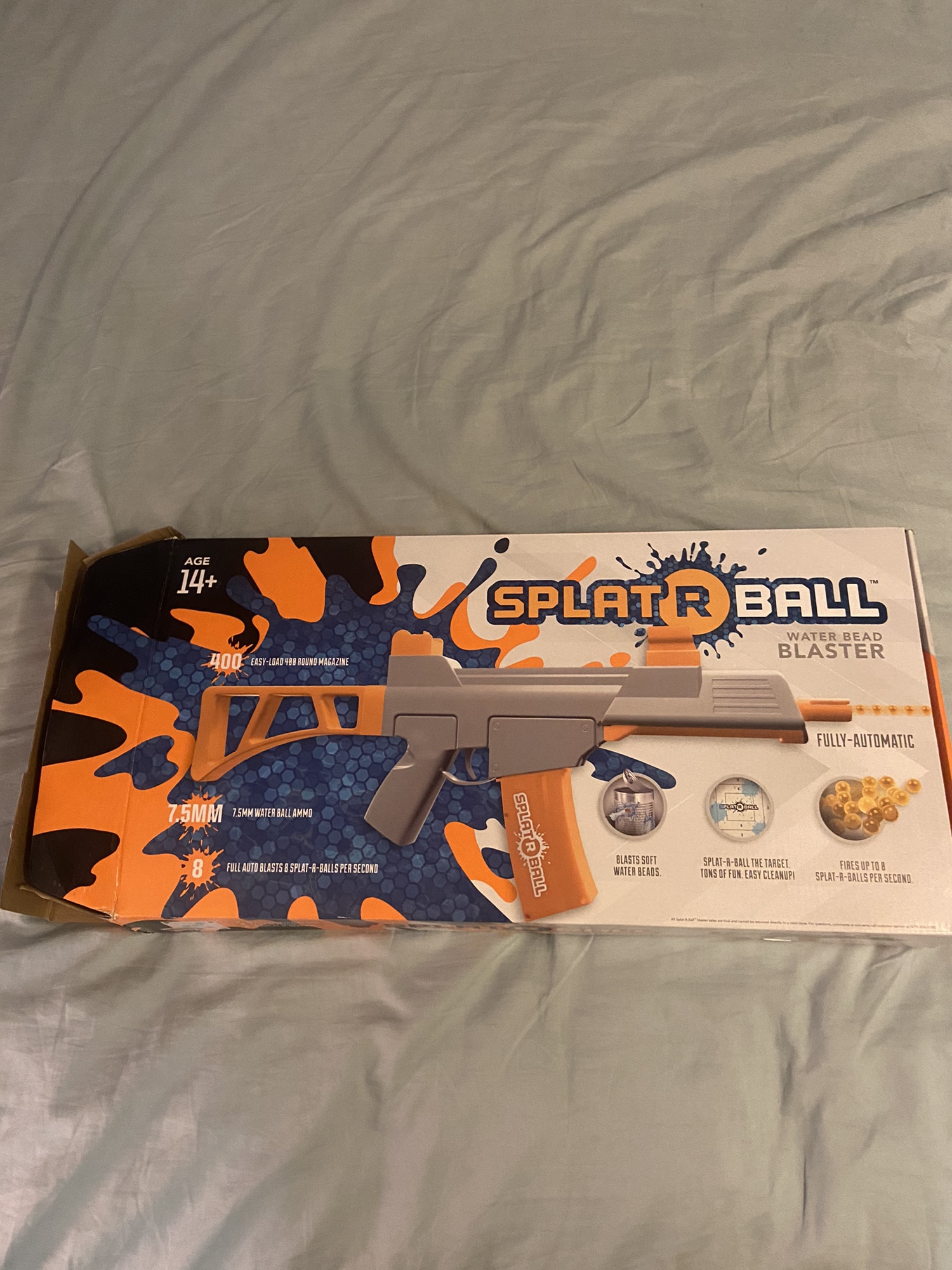Splat r ball gun | SidelineSwap