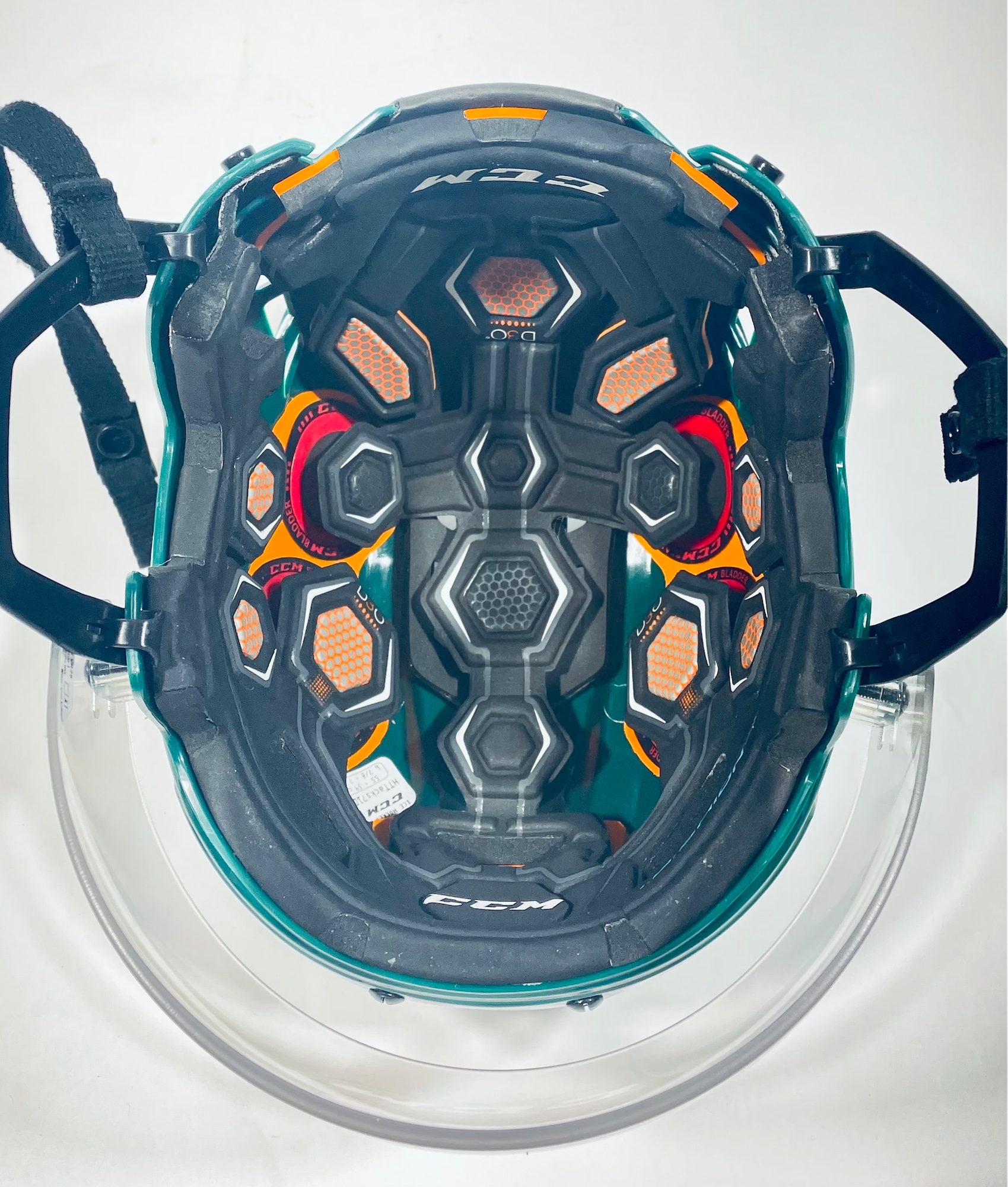 Medium CCM Tacks 710 Helmet w/CCM Visor - NHL Pro Stock - Minnesota ...