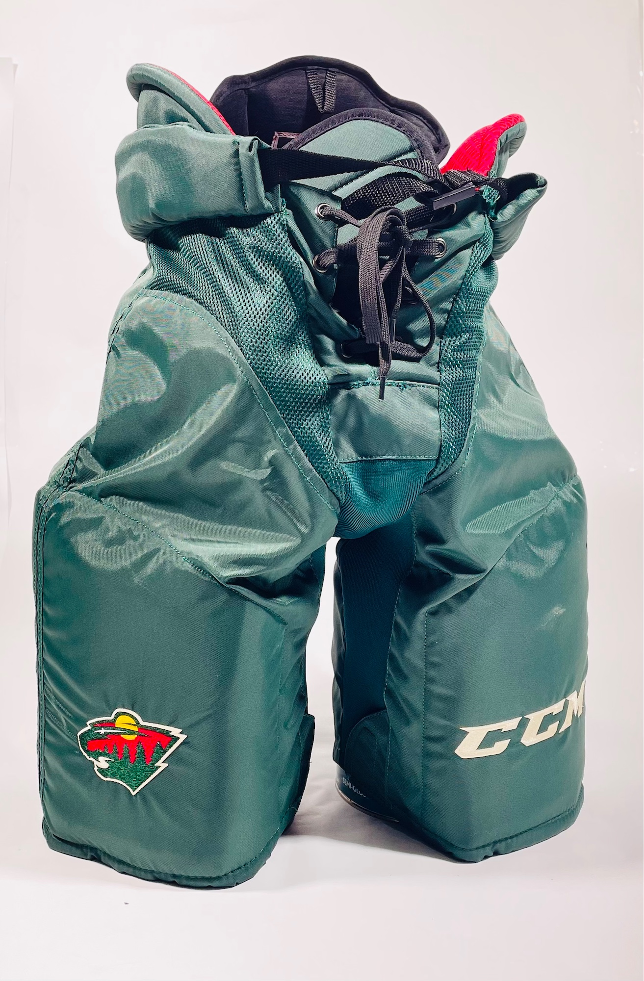 New Medium CCM HP UCLX (Crazy Light) NHL Pro Stock Pants - Minnesota ...