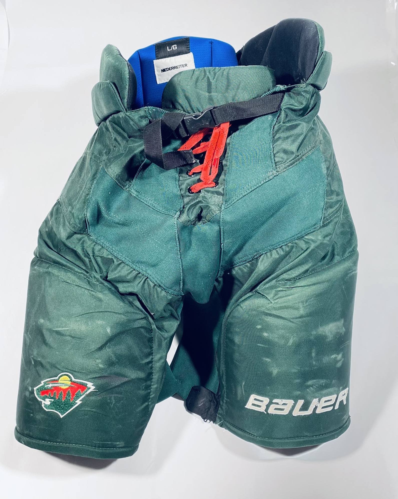Large Bauer Nexus Pro NHL Pro Stock Pants - Minnesota Wild, Nino ...