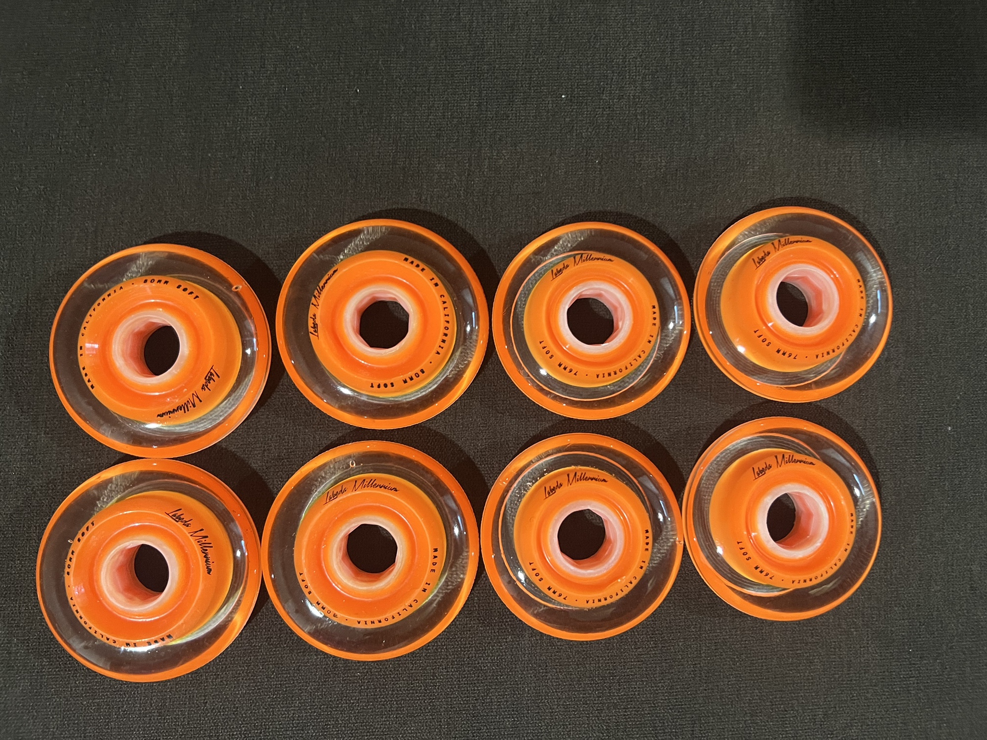 Labeda Millennium Wheels Full Set of 8 76/80MM | SidelineSwap