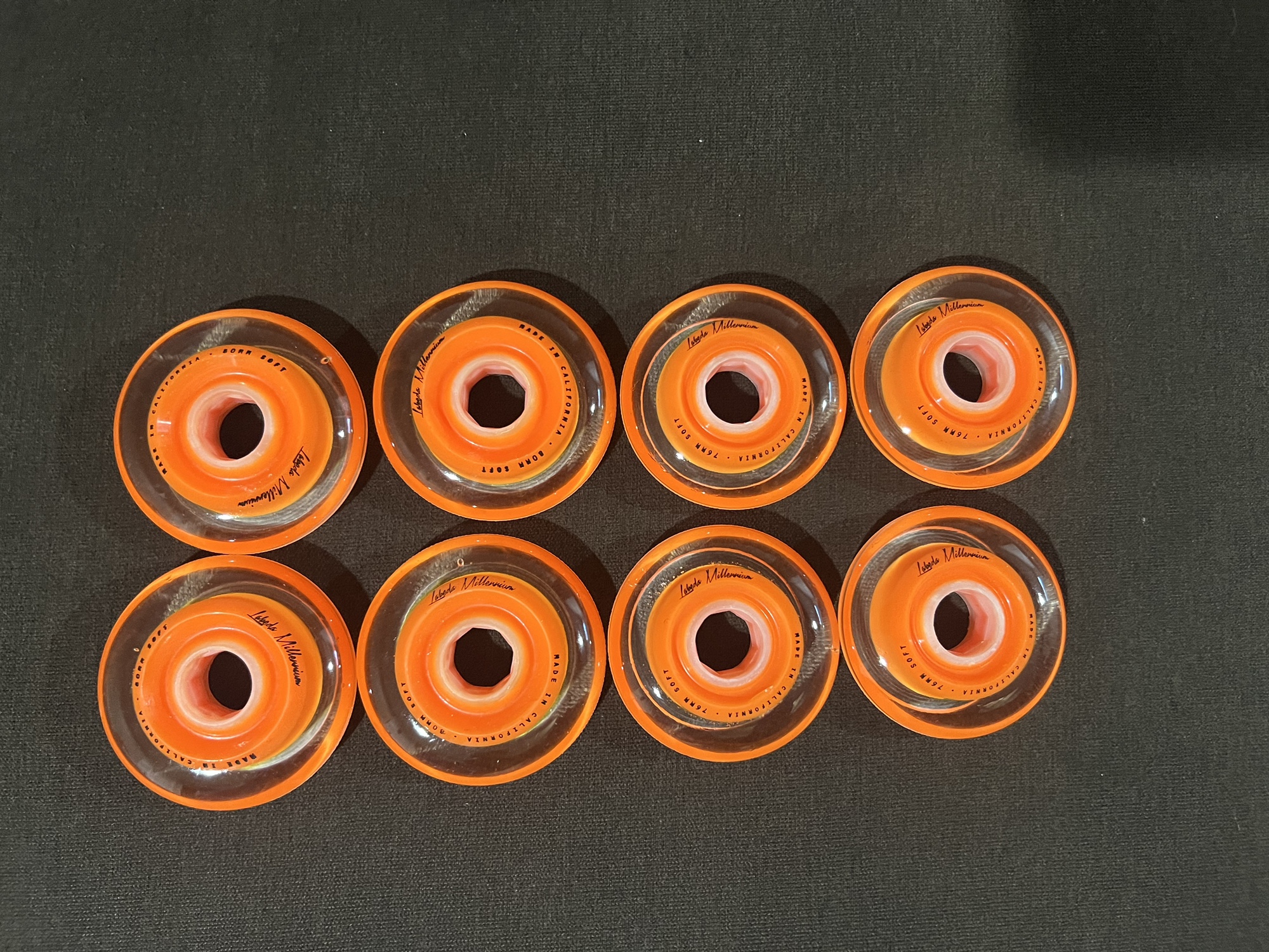 Labeda Millennium Wheels Full Set of 8 76/80MM | SidelineSwap