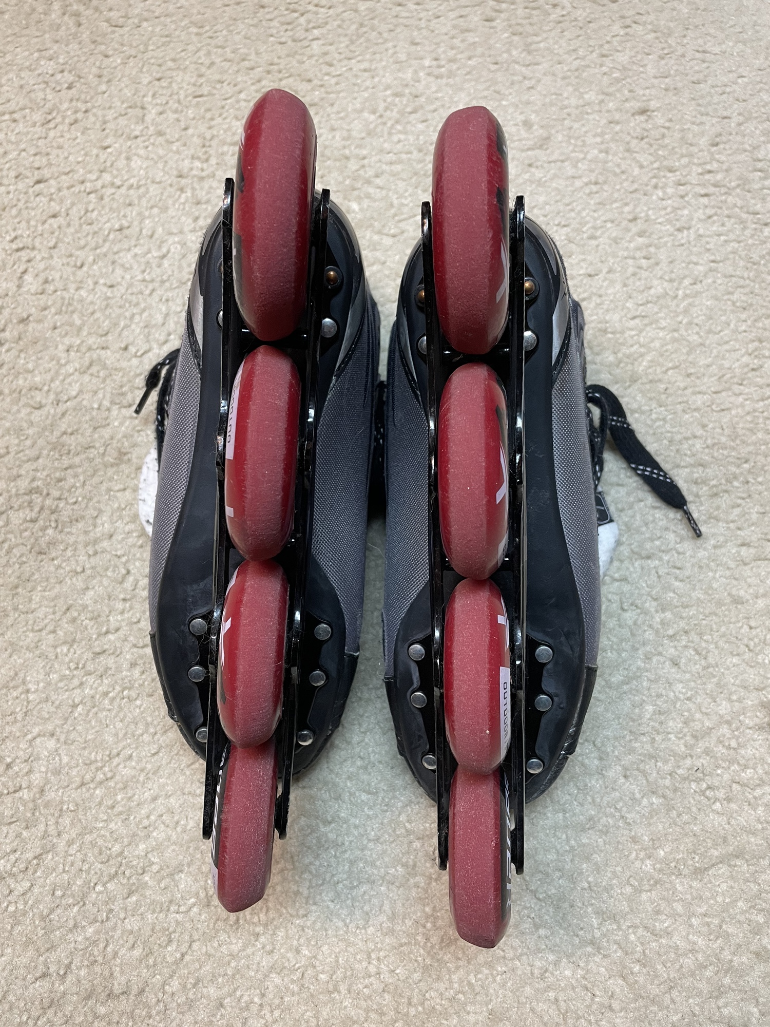Bauer Vapor XR1 Roller Hockey Skates Size 7R | SidelineSwap