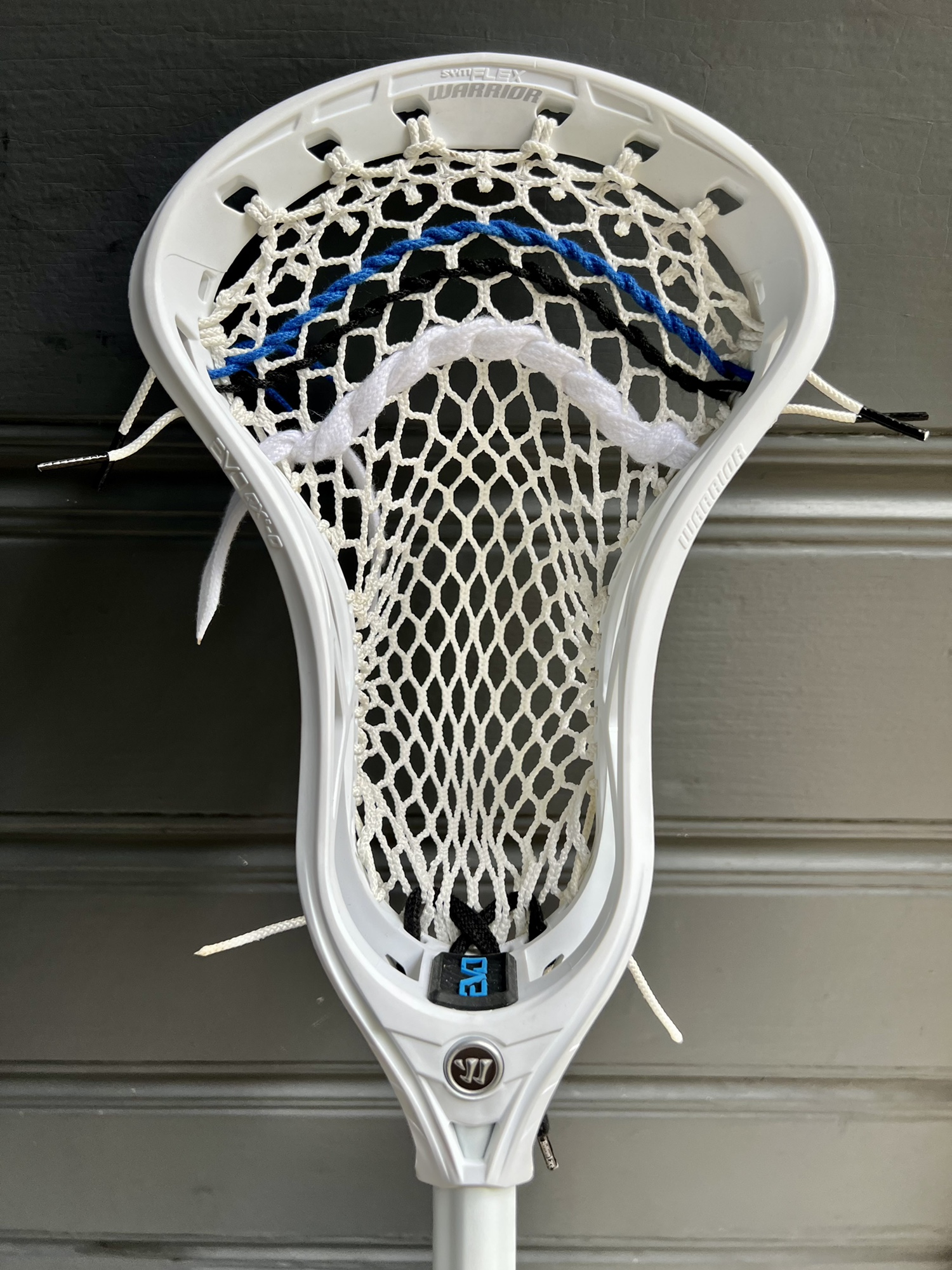 Warrior QX2-O Head w/ QX2 Shaft - Professionally Strung | SidelineSwap