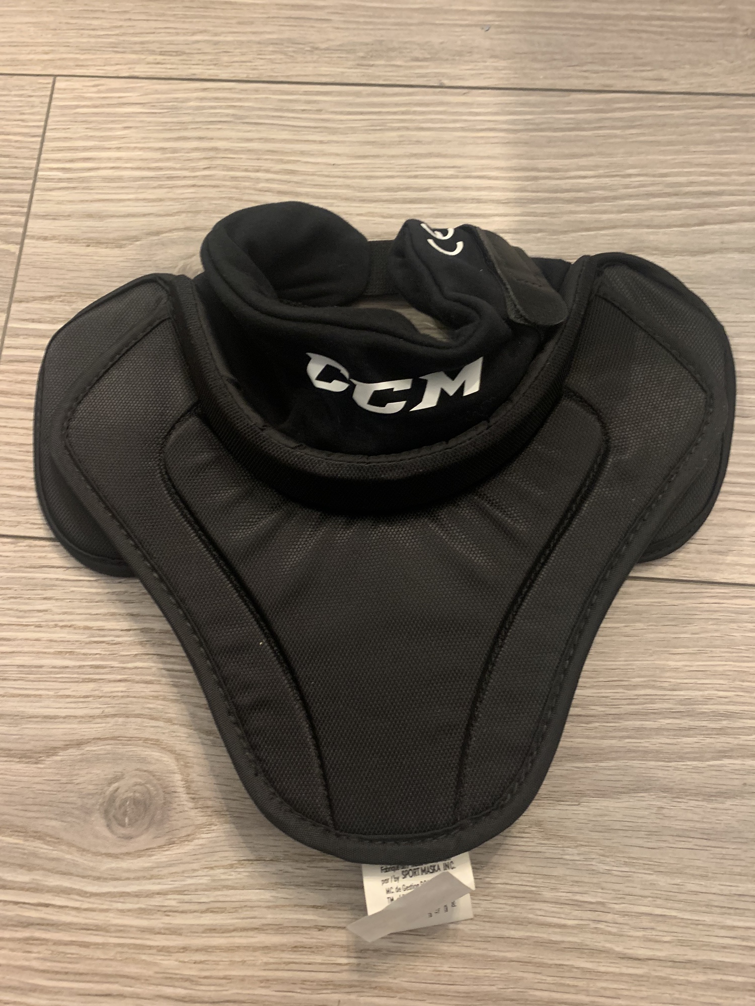 New Adult Large CCM Goalie Neck Guard | SidelineSwap