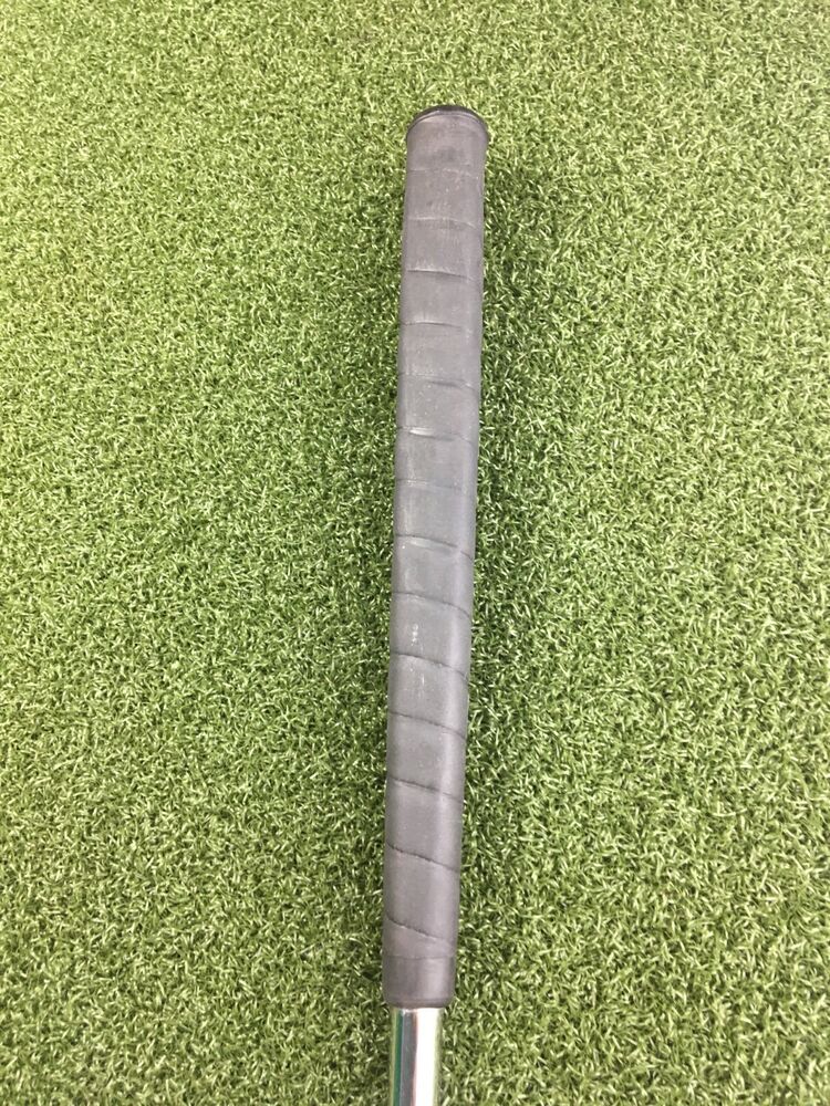 MG Master Grip ZB2 Half Mallet Putter / RH ~35.75" Steel / Nice Grip ...