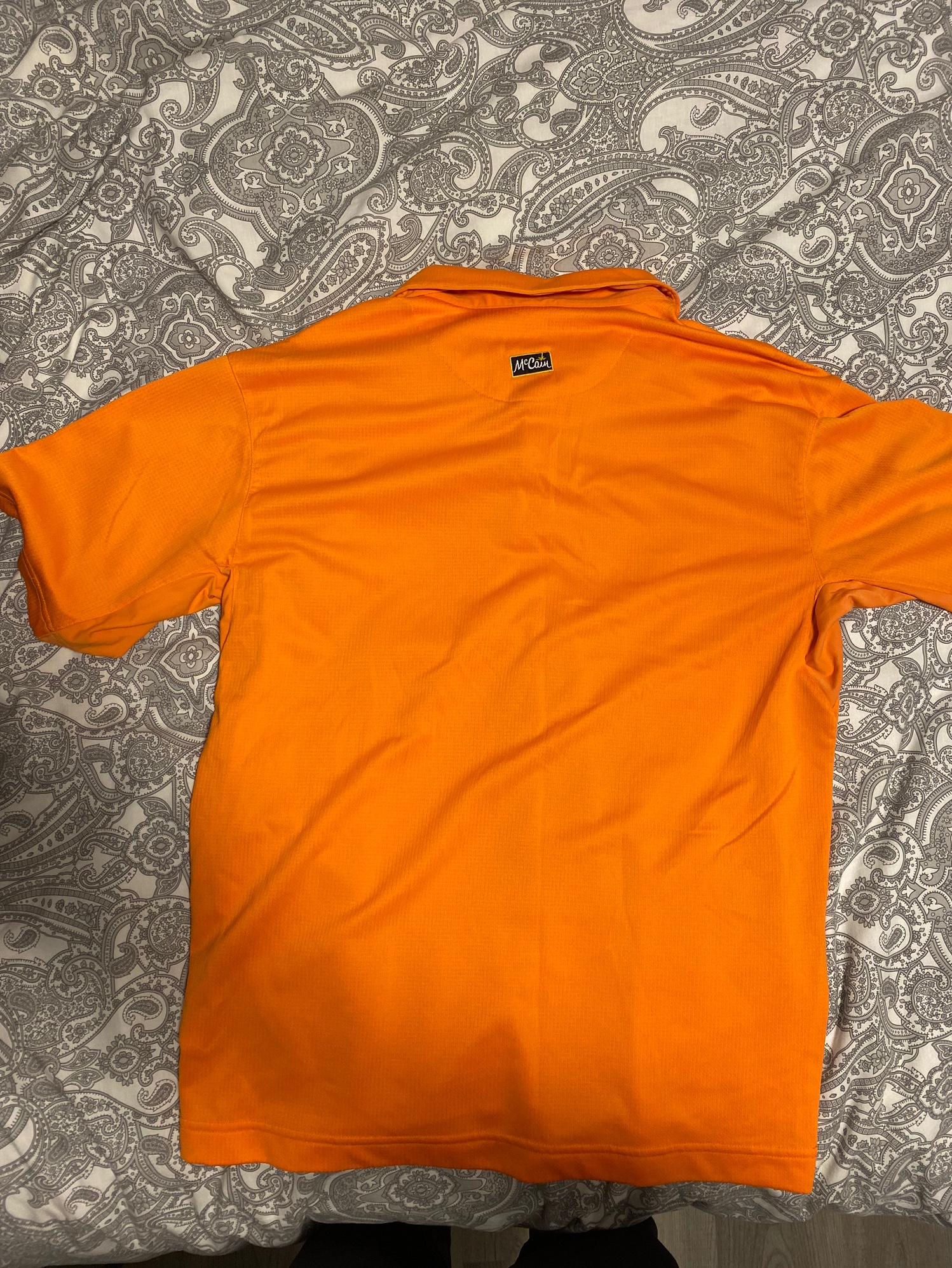 Orange Nike Golf Shirt | SidelineSwap