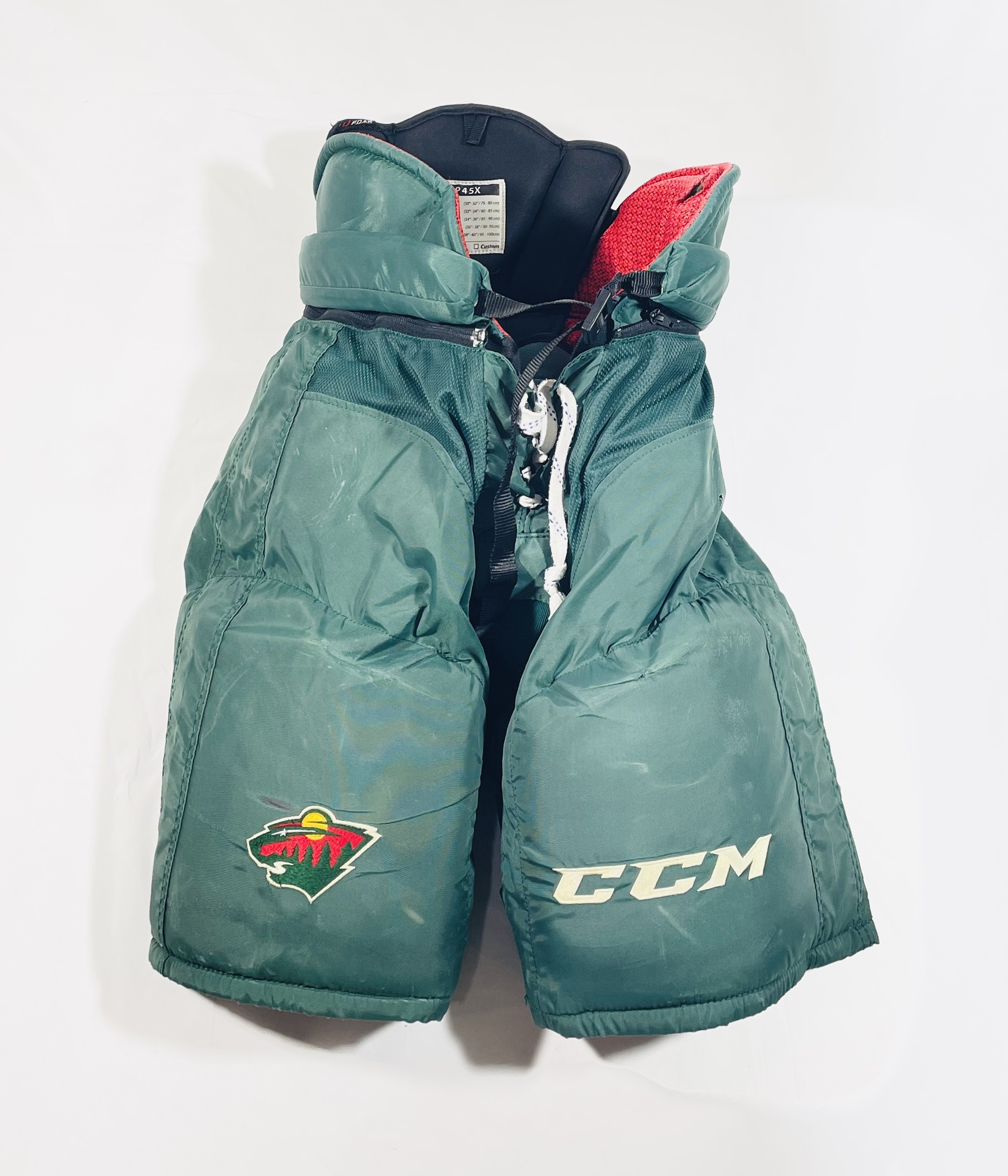 Medium CCM HP45X NHL Pro Stock Pants - Minnesota Wild | SidelineSwap
