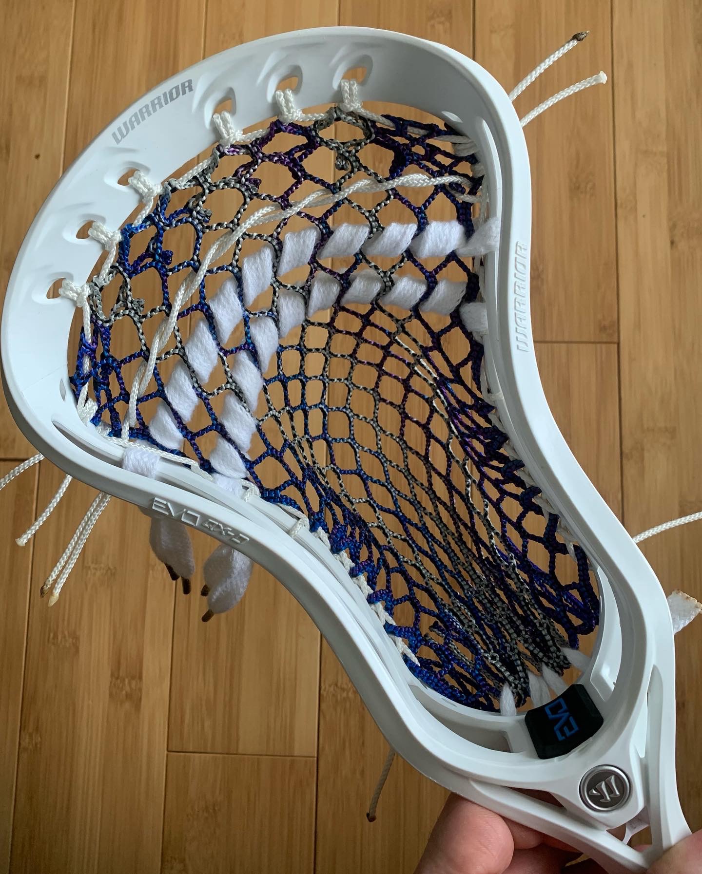 New Defense Strung Evo Qx-D With TMD 10D Mesh | SidelineSwap