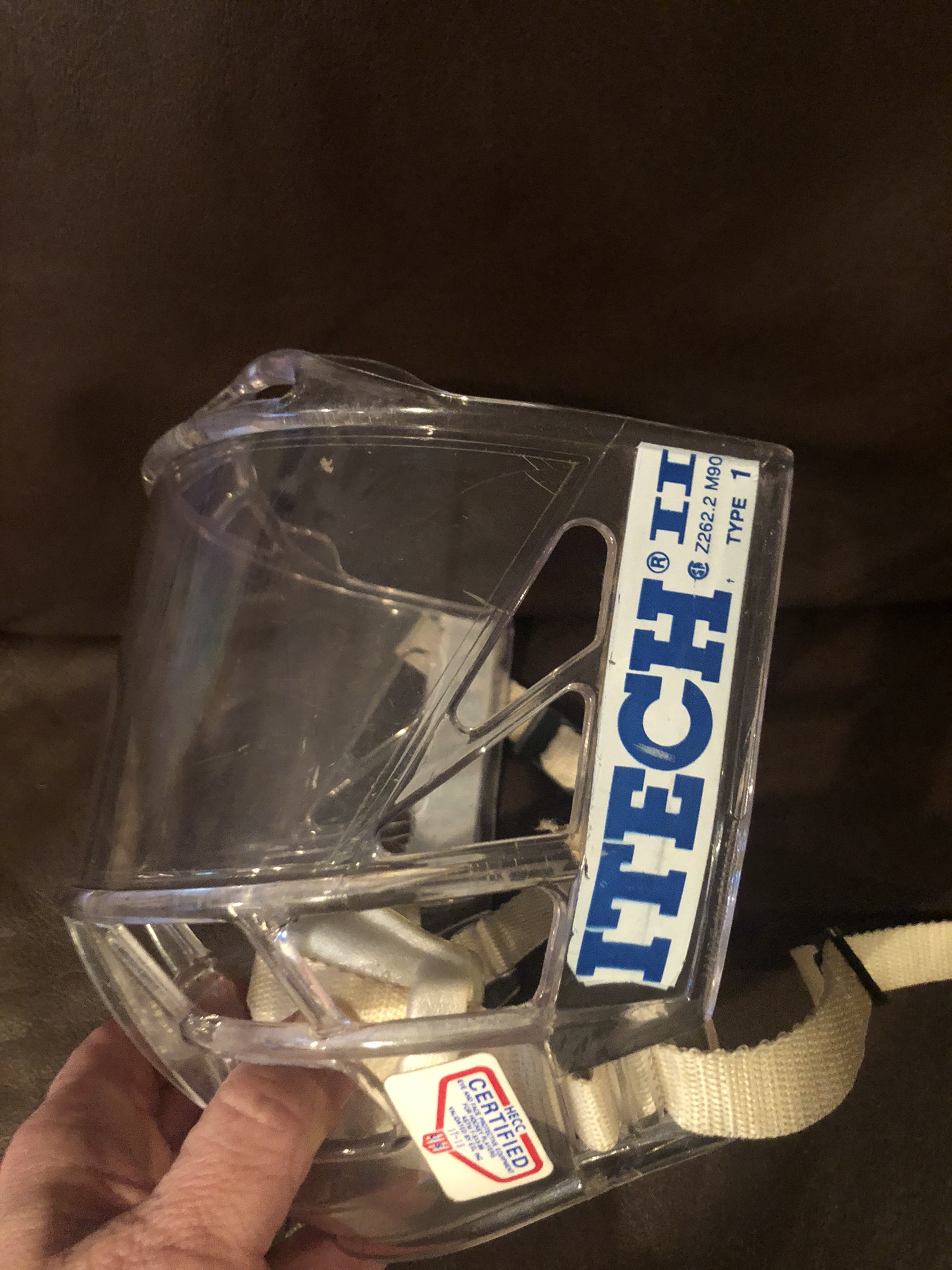 Itech full visor | SidelineSwap