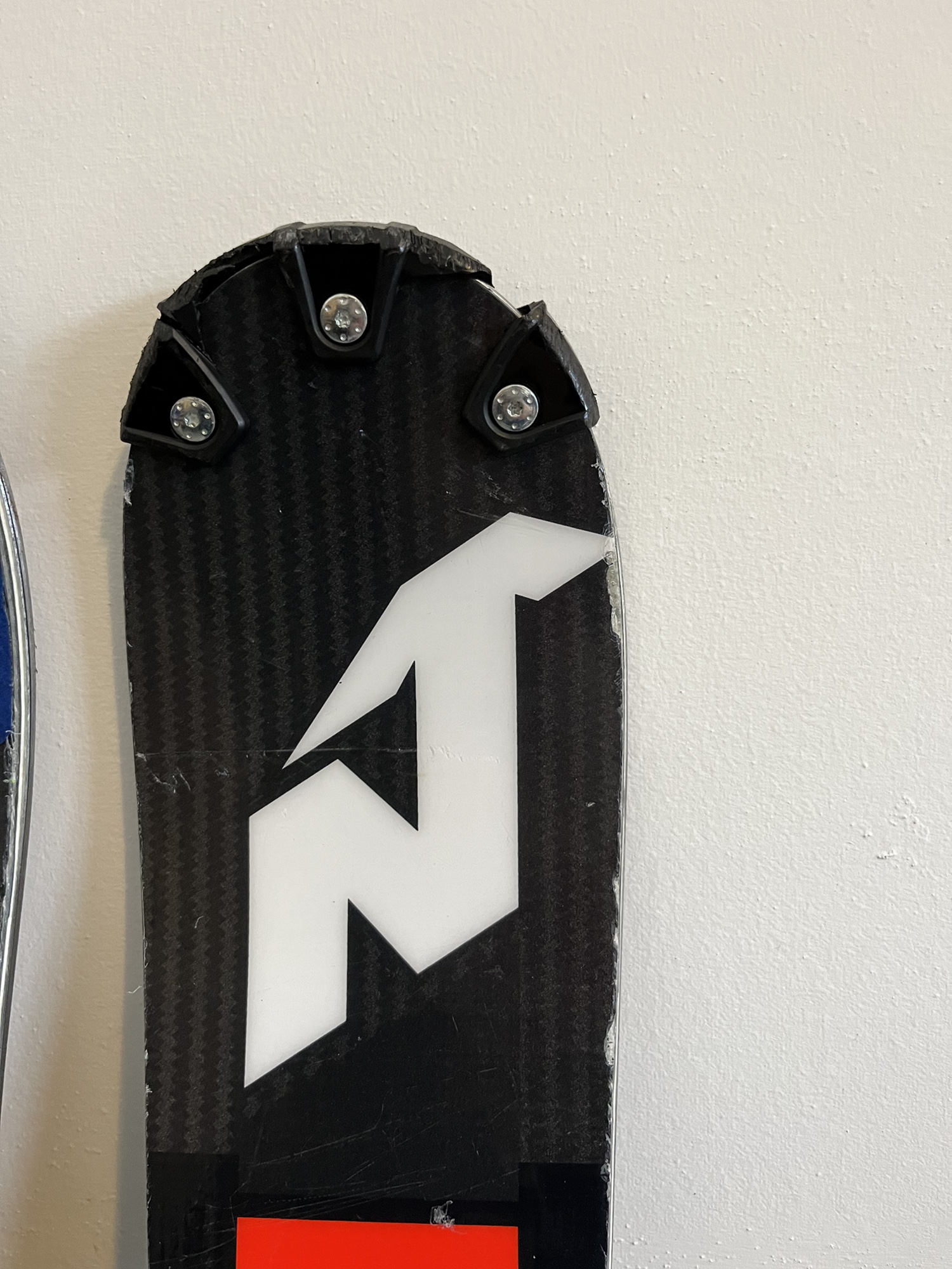 Used 2020 Racing With Bindings Max Din 16 Dobermann SL WC Skis | SidelineSwap