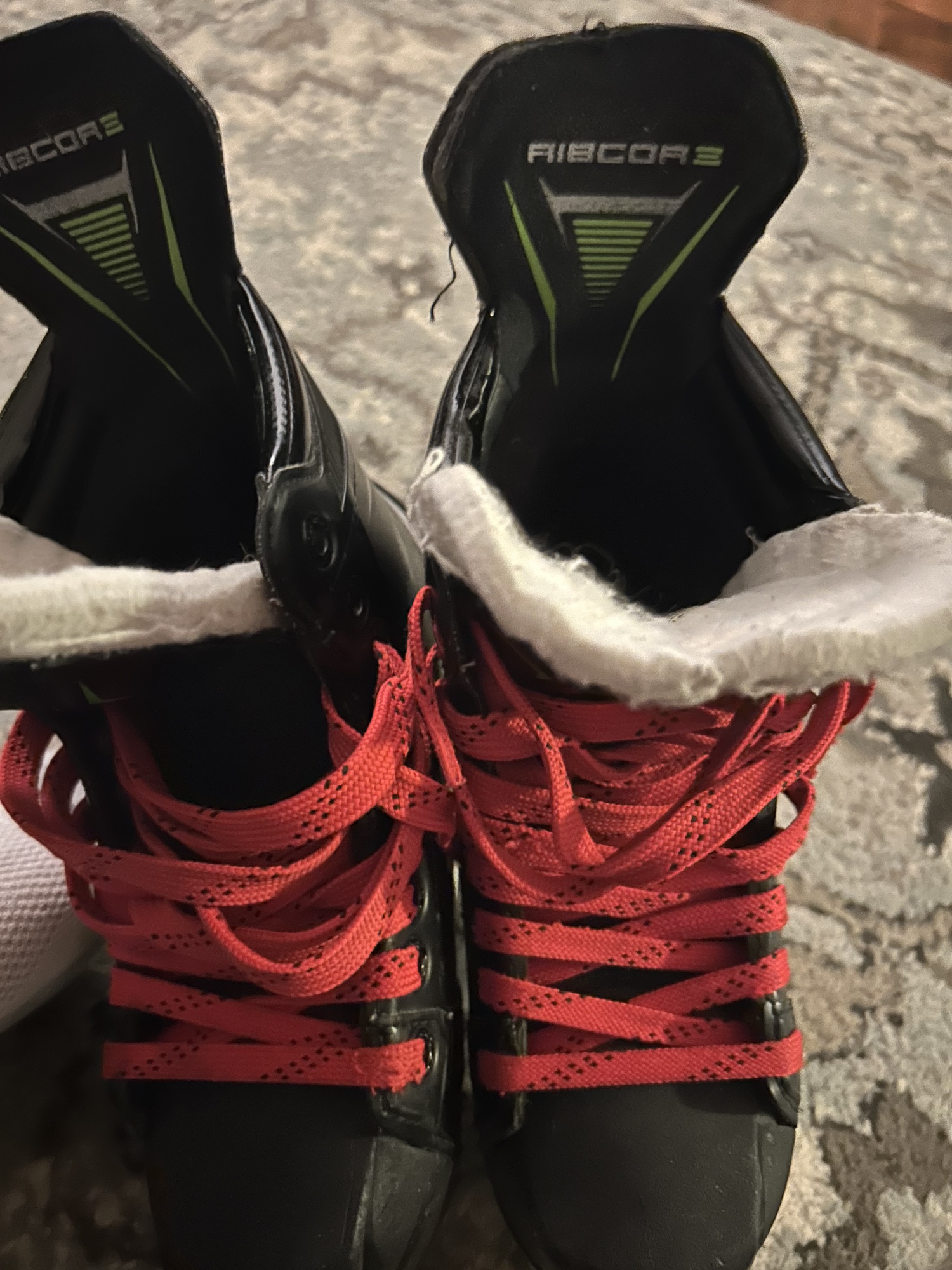 Used CCM Size 2 RibCor 76K Hockey Skates | SidelineSwap