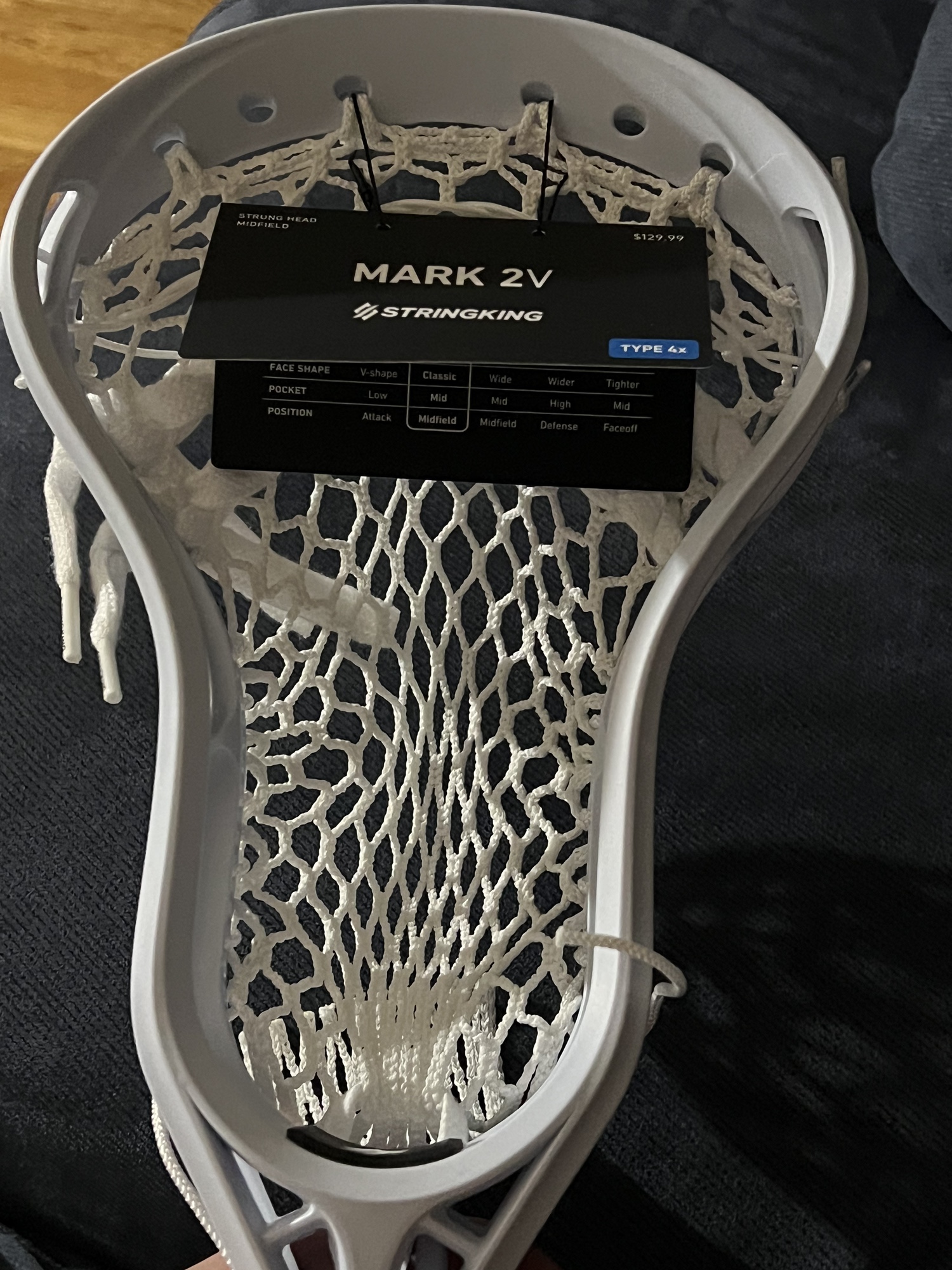 Mark 2V Head Pre Strung | SidelineSwap