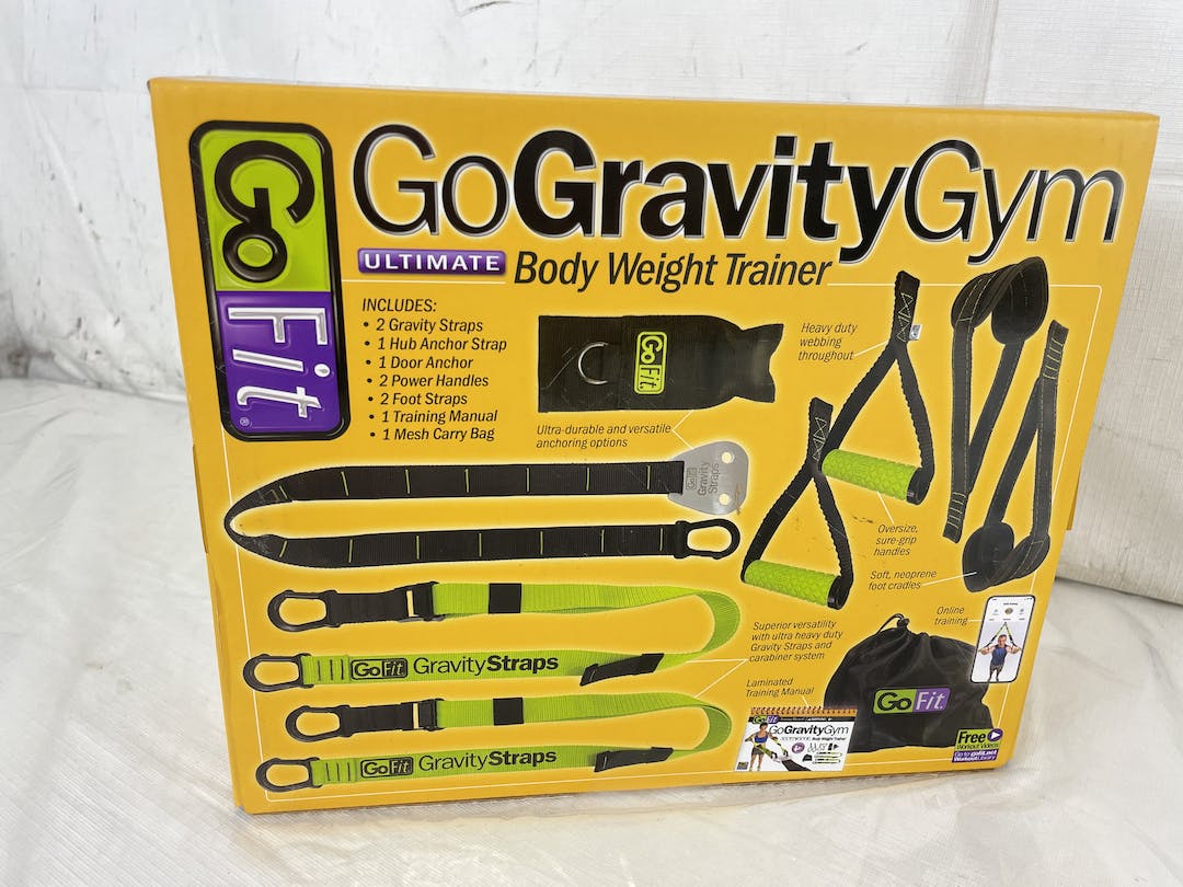 New Gofit Go Gravity Gym Ultimate Body Weight Trainer | SidelineSwap