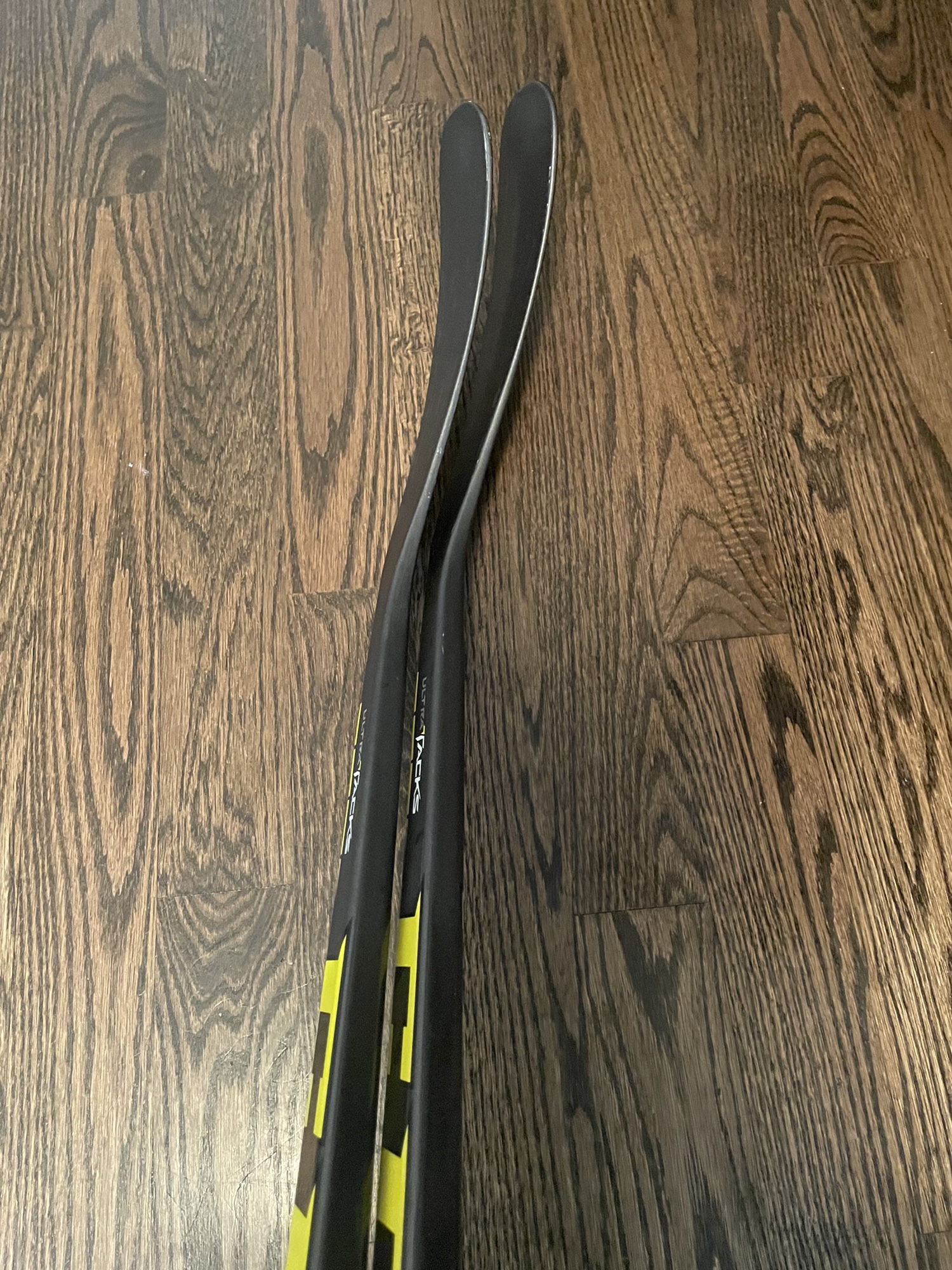 2 PACK CCM Ultra Tacks Pro Stock Hockey Stick | SidelineSwap
