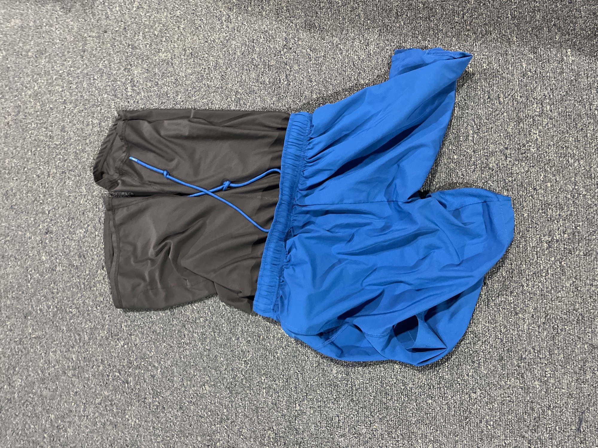 New Blue Fanatics Colorado Avalanche 2022 Training Camp Shorts With ...