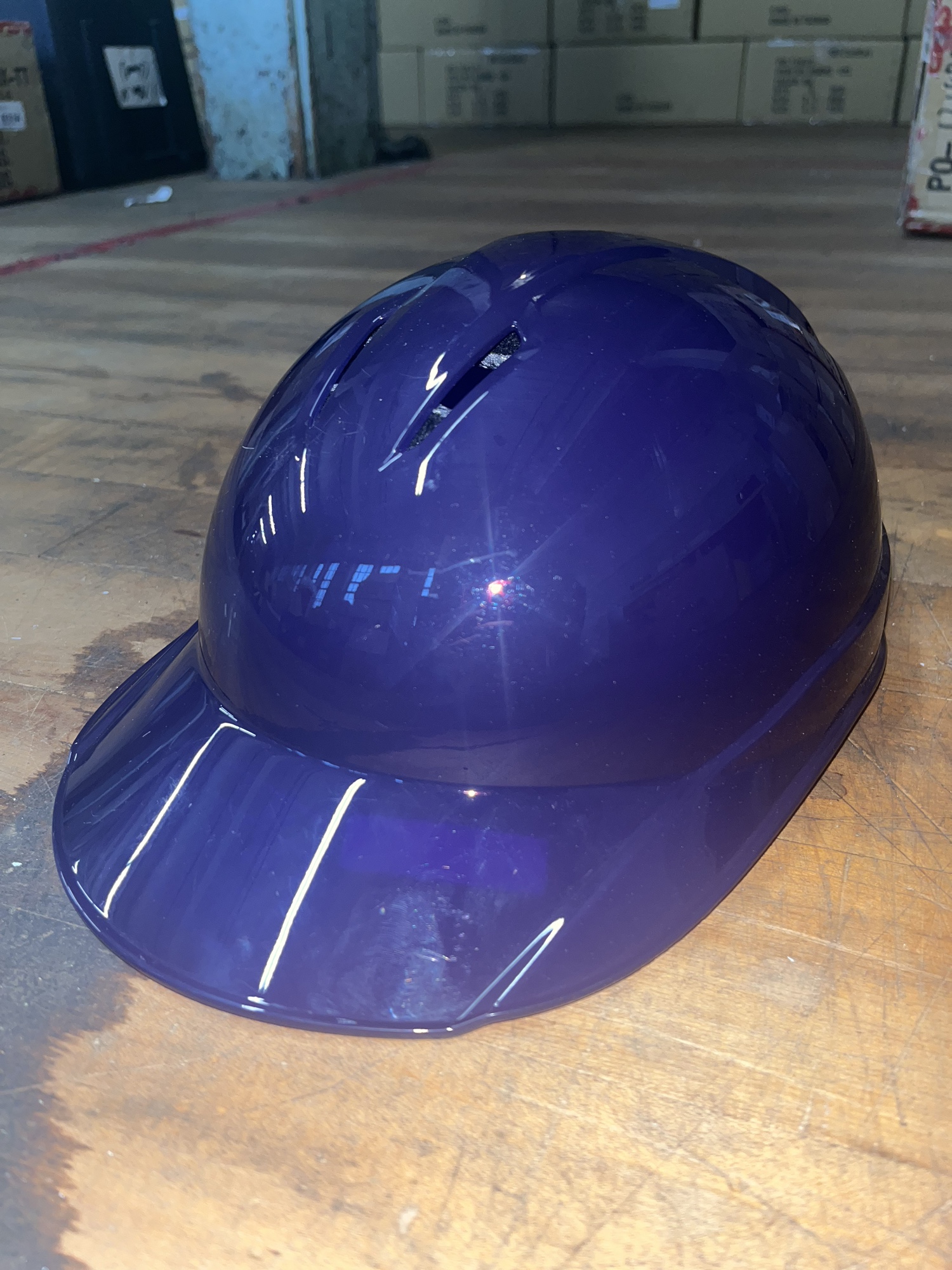 New All-Star SC900 Dark Purple XL Catcher's Skull Cap | SidelineSwap