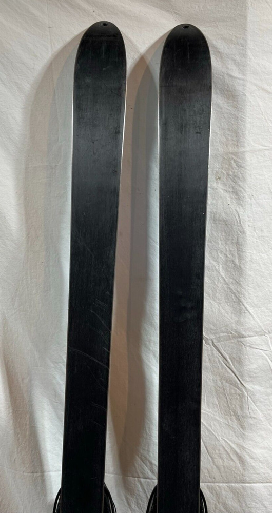 Black Diamond Resolution 170cm Telemark Skis Riva Bindings Ascension ...