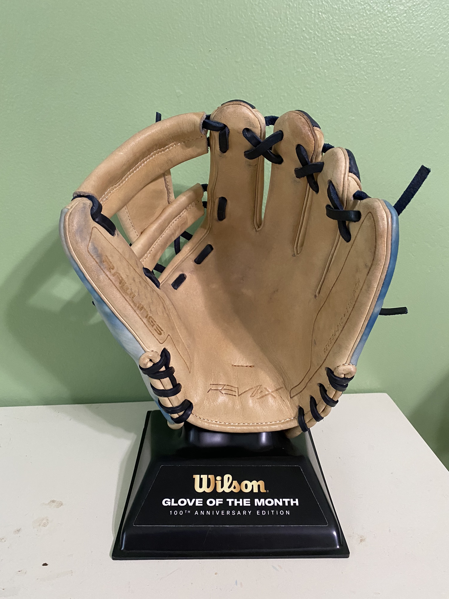 Rawlings REV1X 11.5” Sky Blue | SidelineSwap