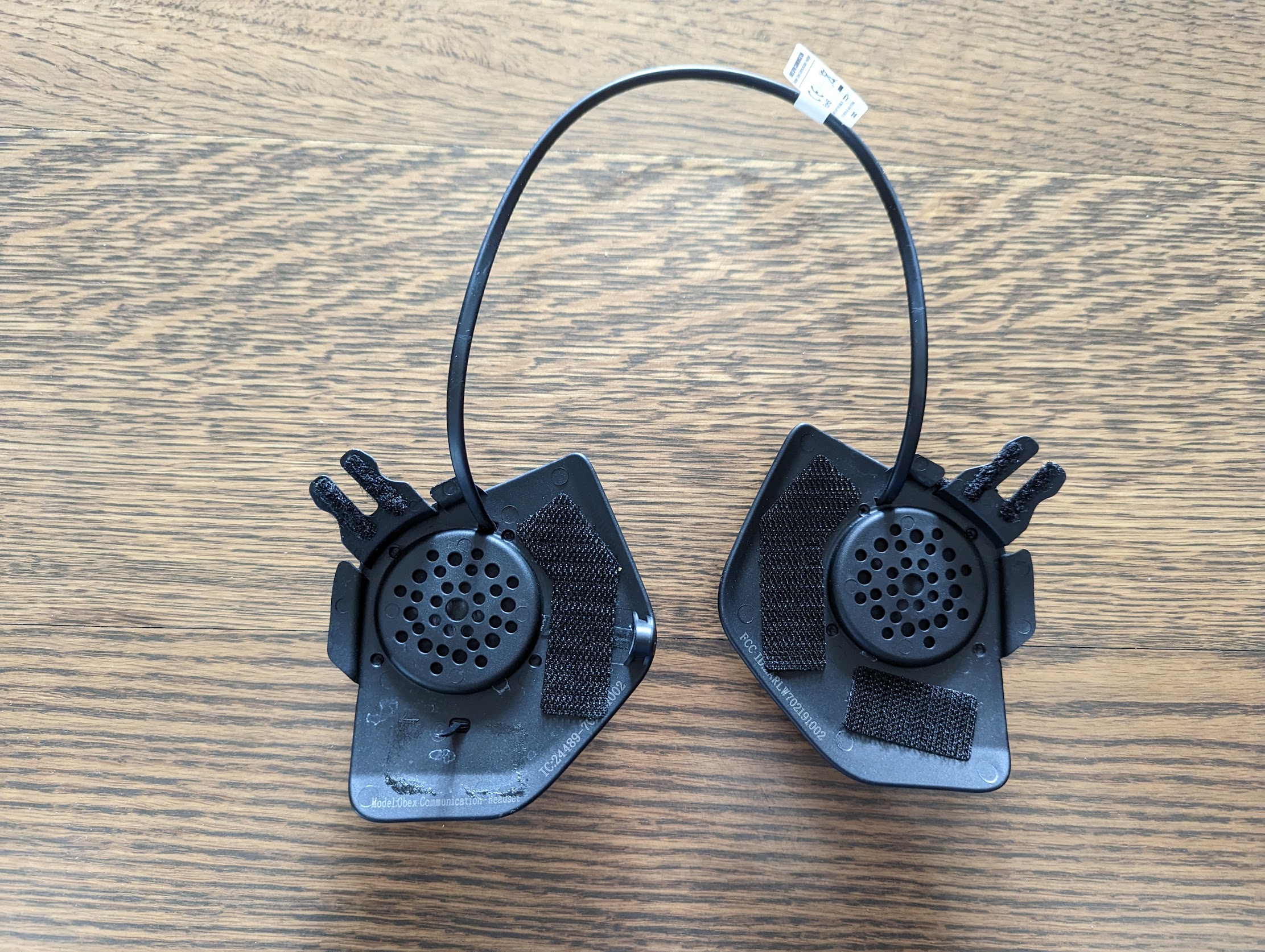 Used Poc Helmet Bluetooth Communication Inserts | SidelineSwap