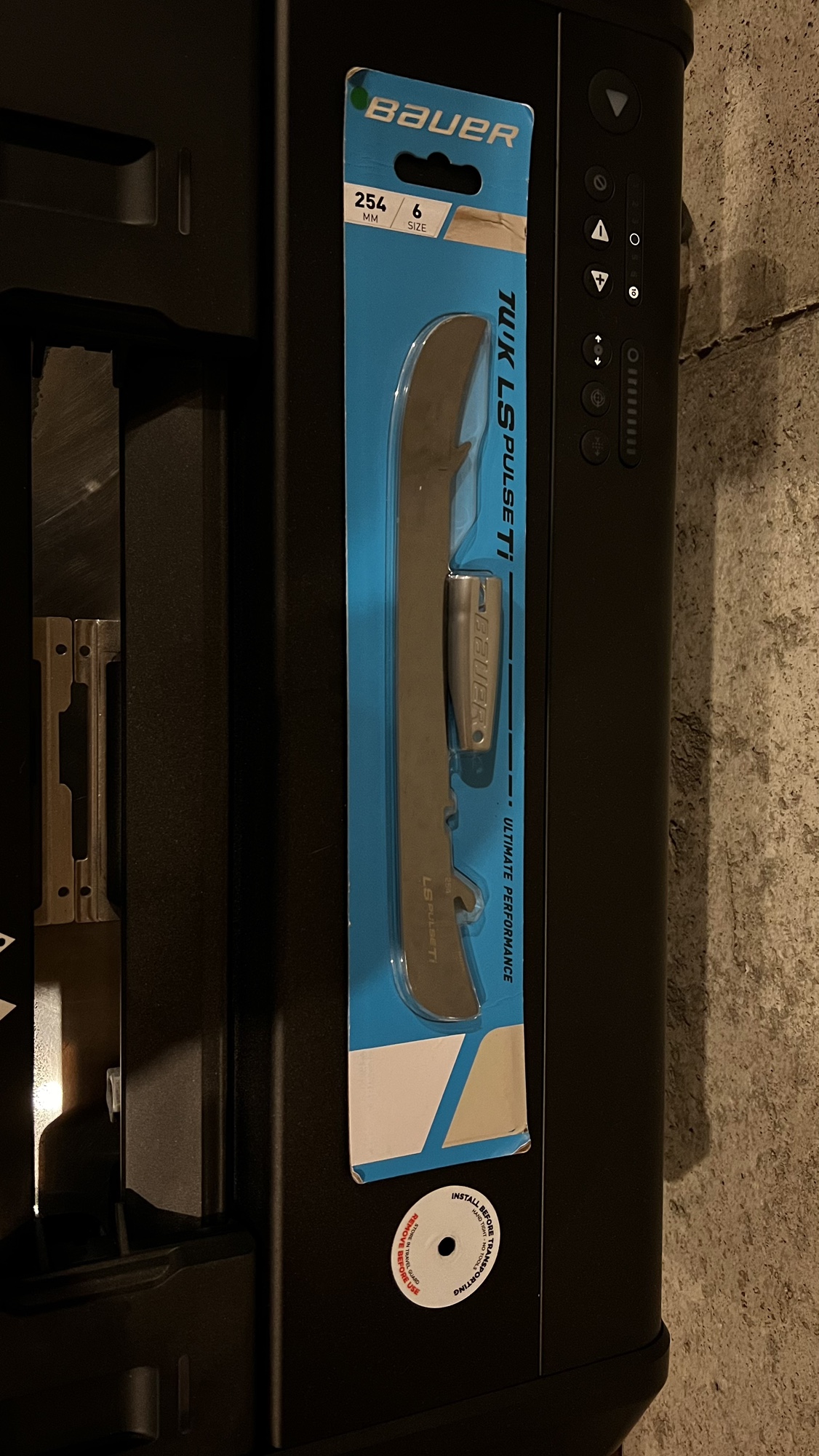 New Bauer LS Pulse Ti | SidelineSwap