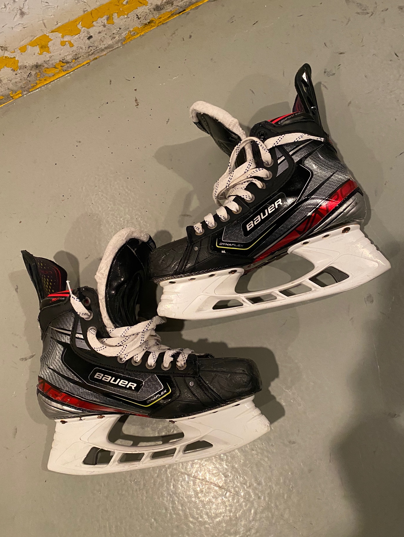 Custom Pro Stock Bauer Vapor 2X Pro Skates Senior Size 8 - Choice of ...