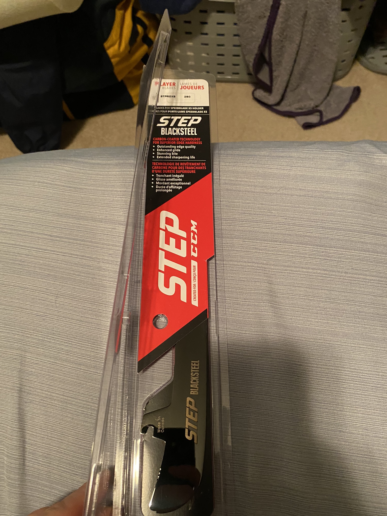 New Step Steel 280 mm ST EDGE Blacksteel | SidelineSwap