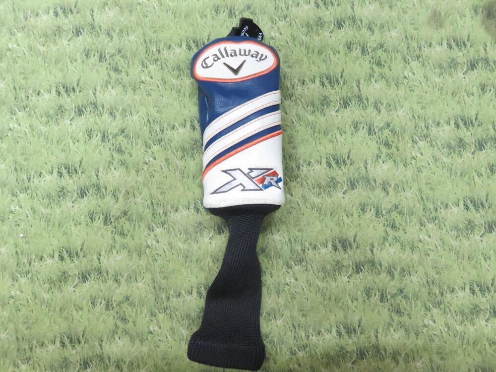 Callaway XR Hybrid Headcover + Number Tag - Blue / White | SidelineSwap