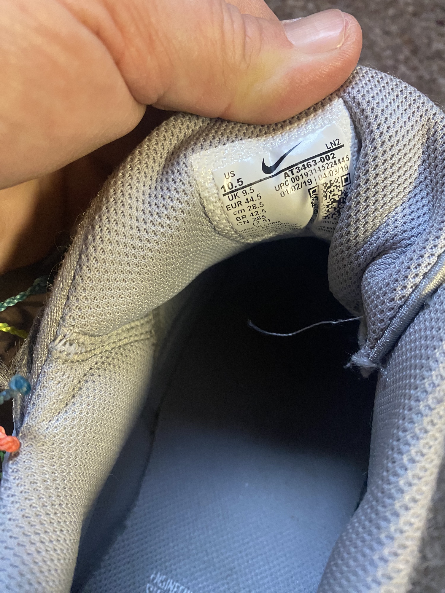 Trout turf shoes like new | SidelineSwap