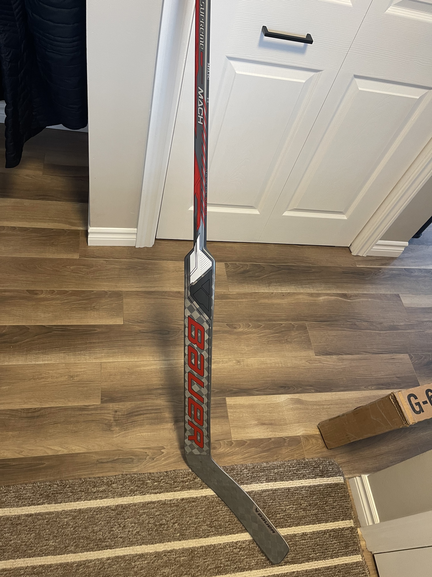 Team Canada Thomas Milic Bauer supreme mach goalie stick | SidelineSwap