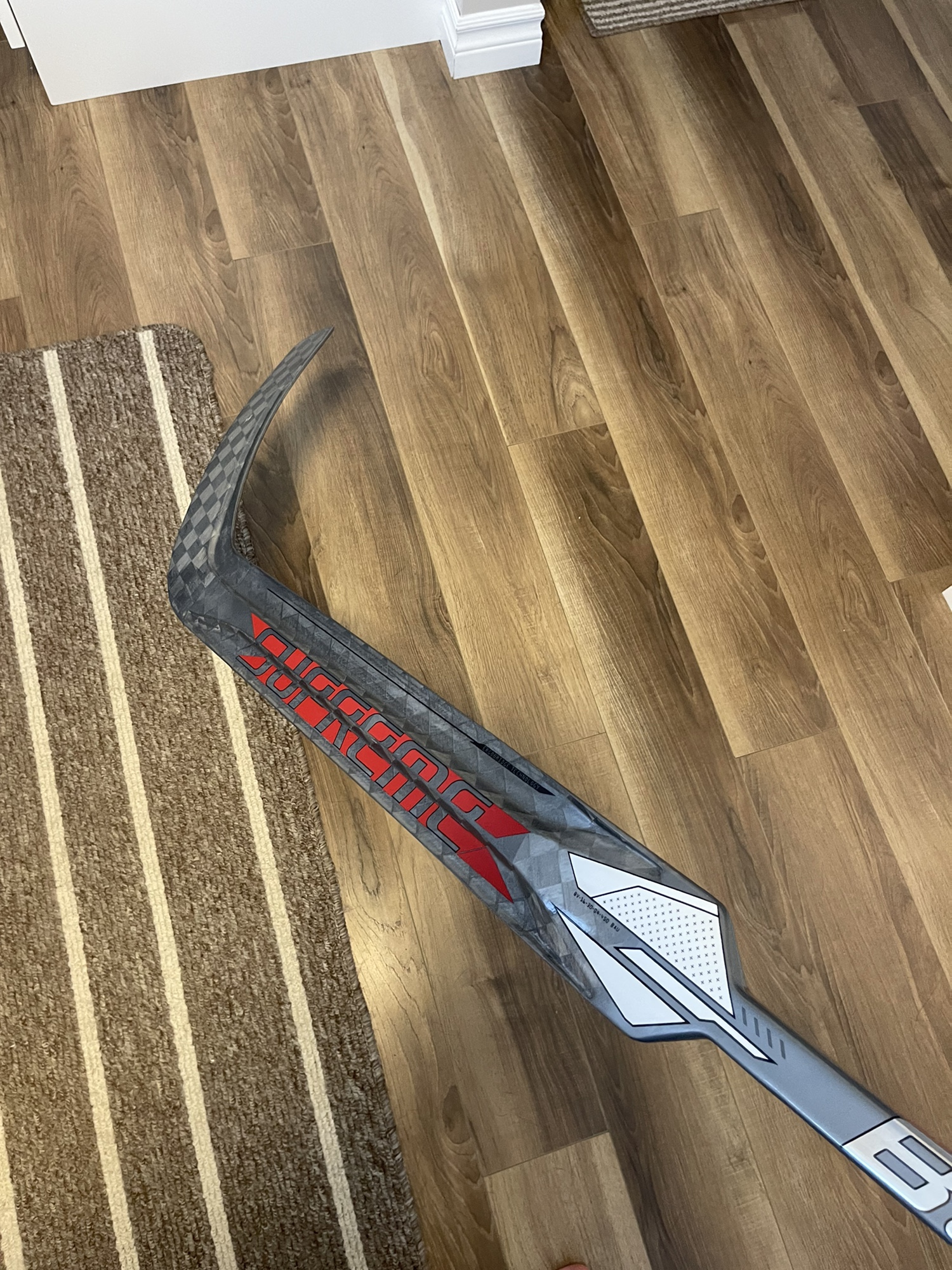 Team Canada Thomas Milic Bauer supreme mach goalie stick | SidelineSwap