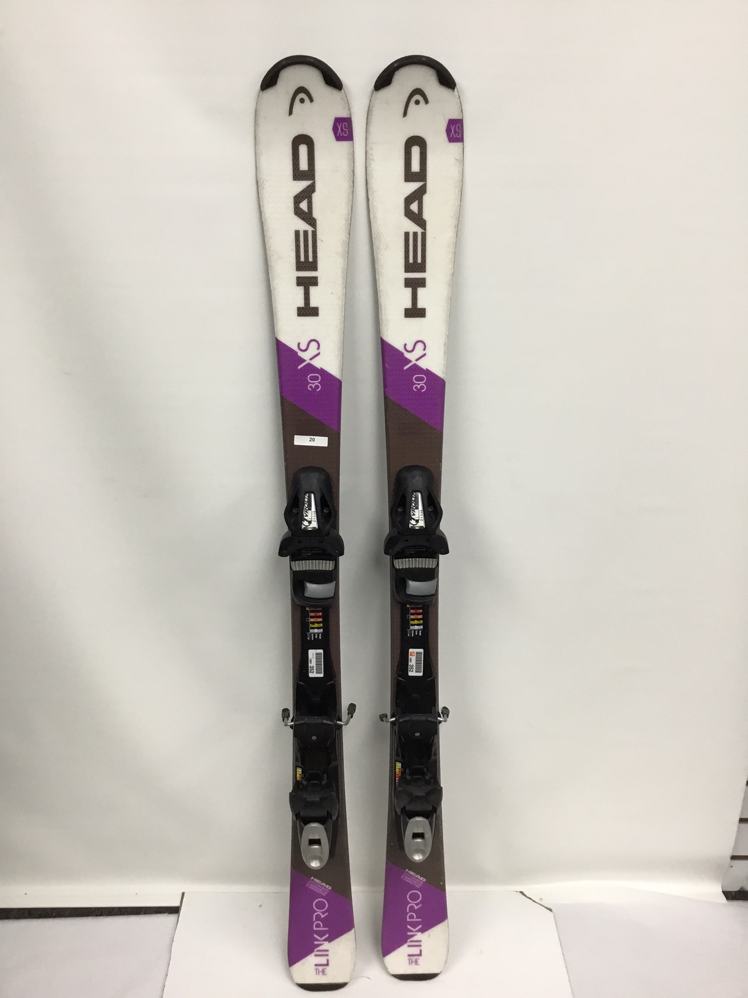 130 HEAD LinkPro Skis | SidelineSwap
